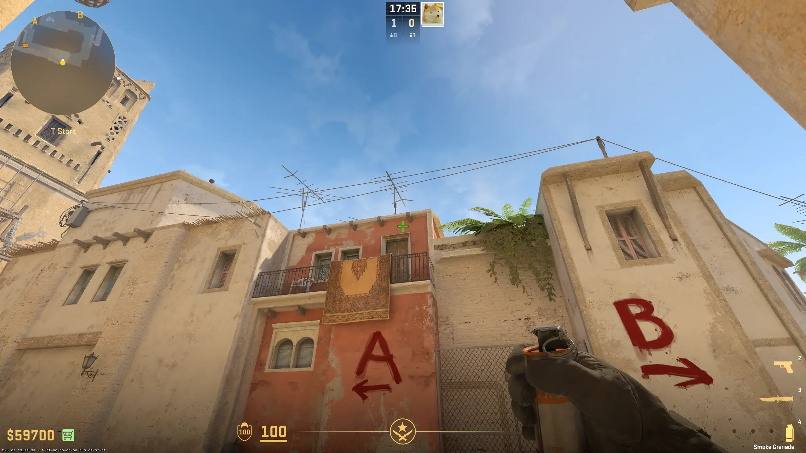 CS2 Mirage Smokes Guide - Best Lineups for 2025