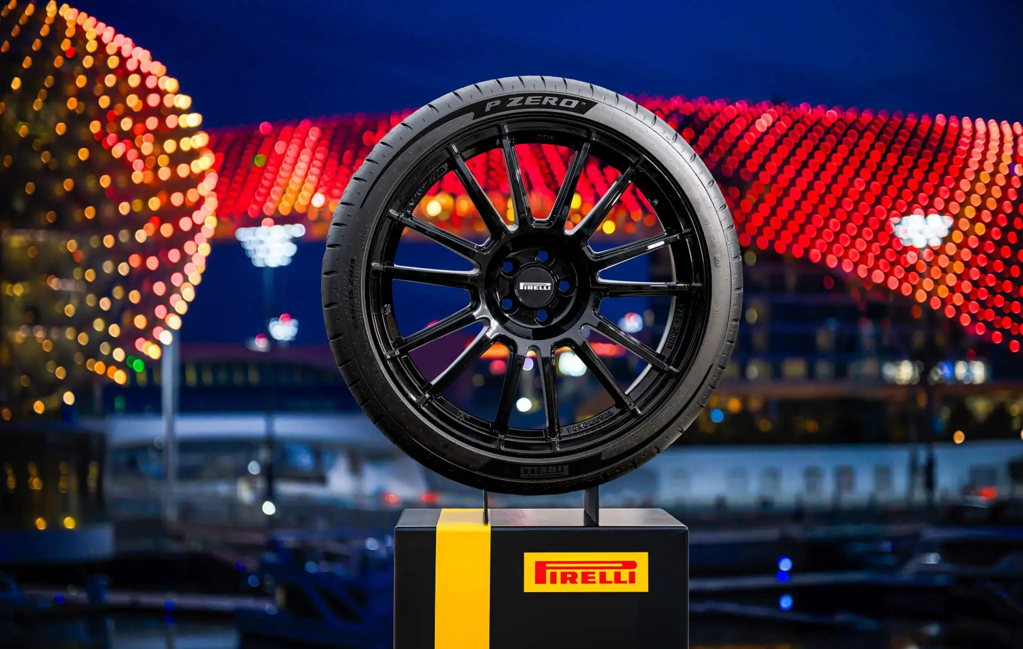 Pirelli P Zero Captures Auto Express Test