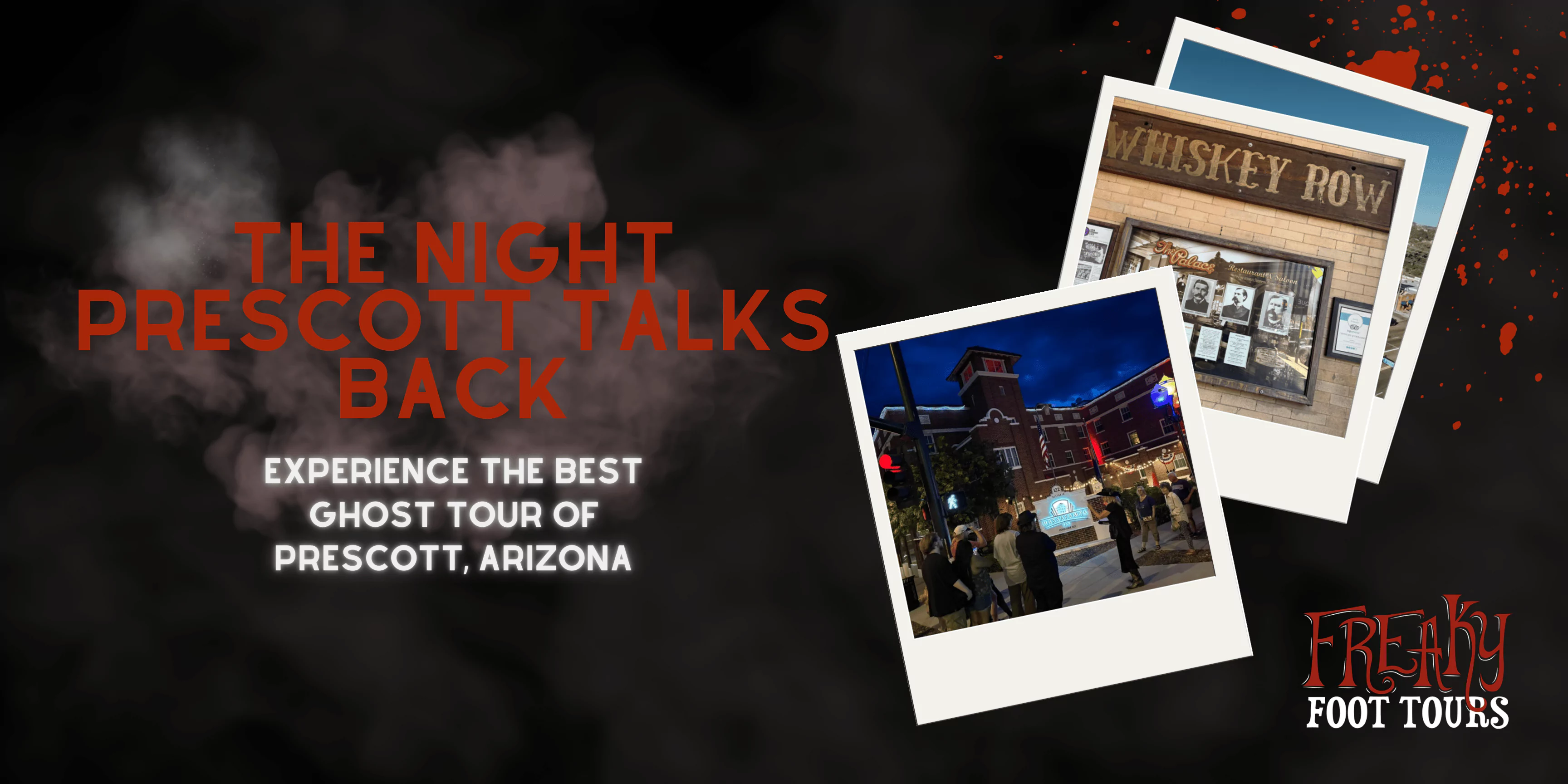 Prescott, Arizona: Walking Tour Adventure | Freaky Foot Tours
