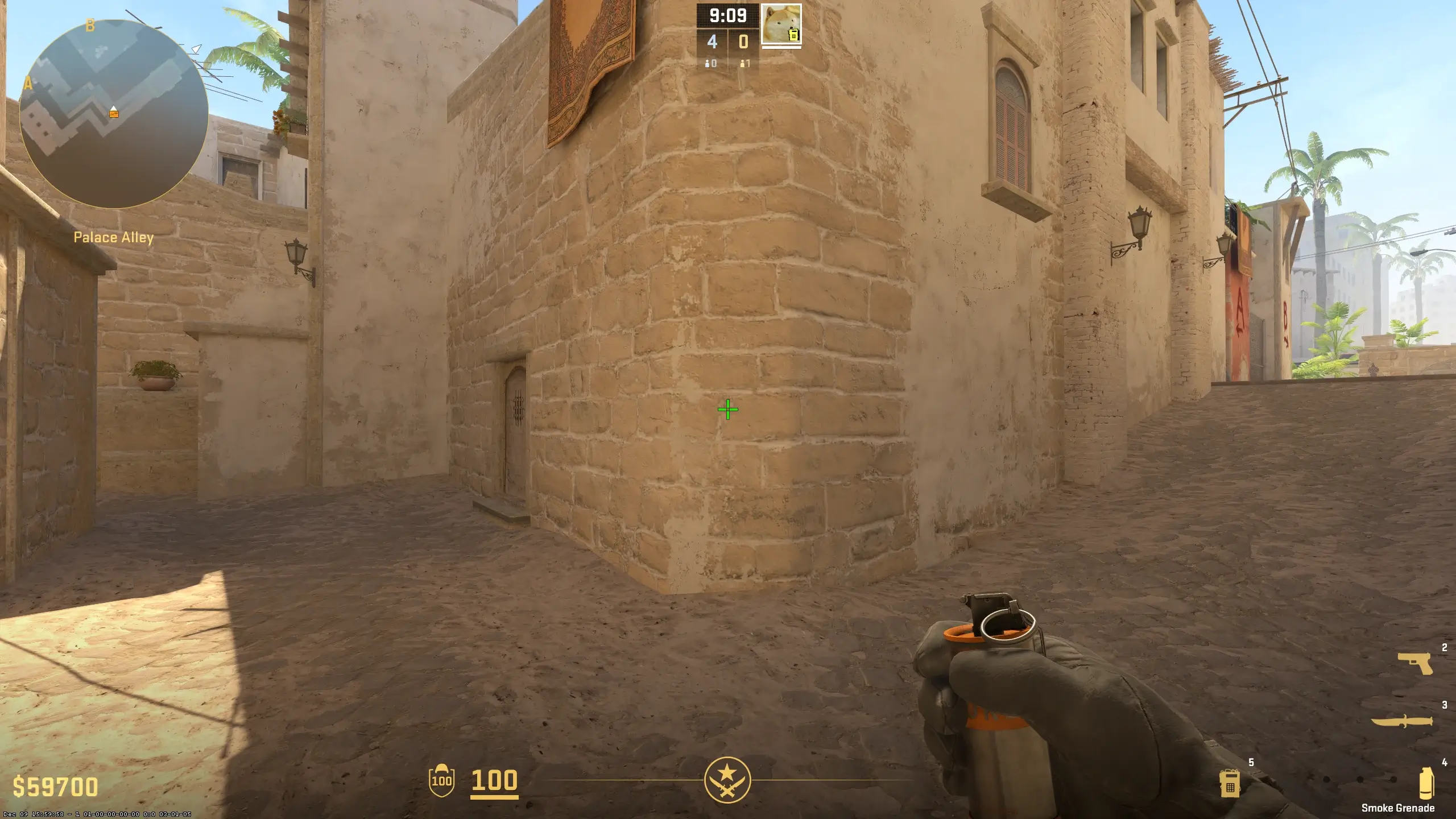 CS2 Mirage Smokes Guide - Best Lineups for 2025