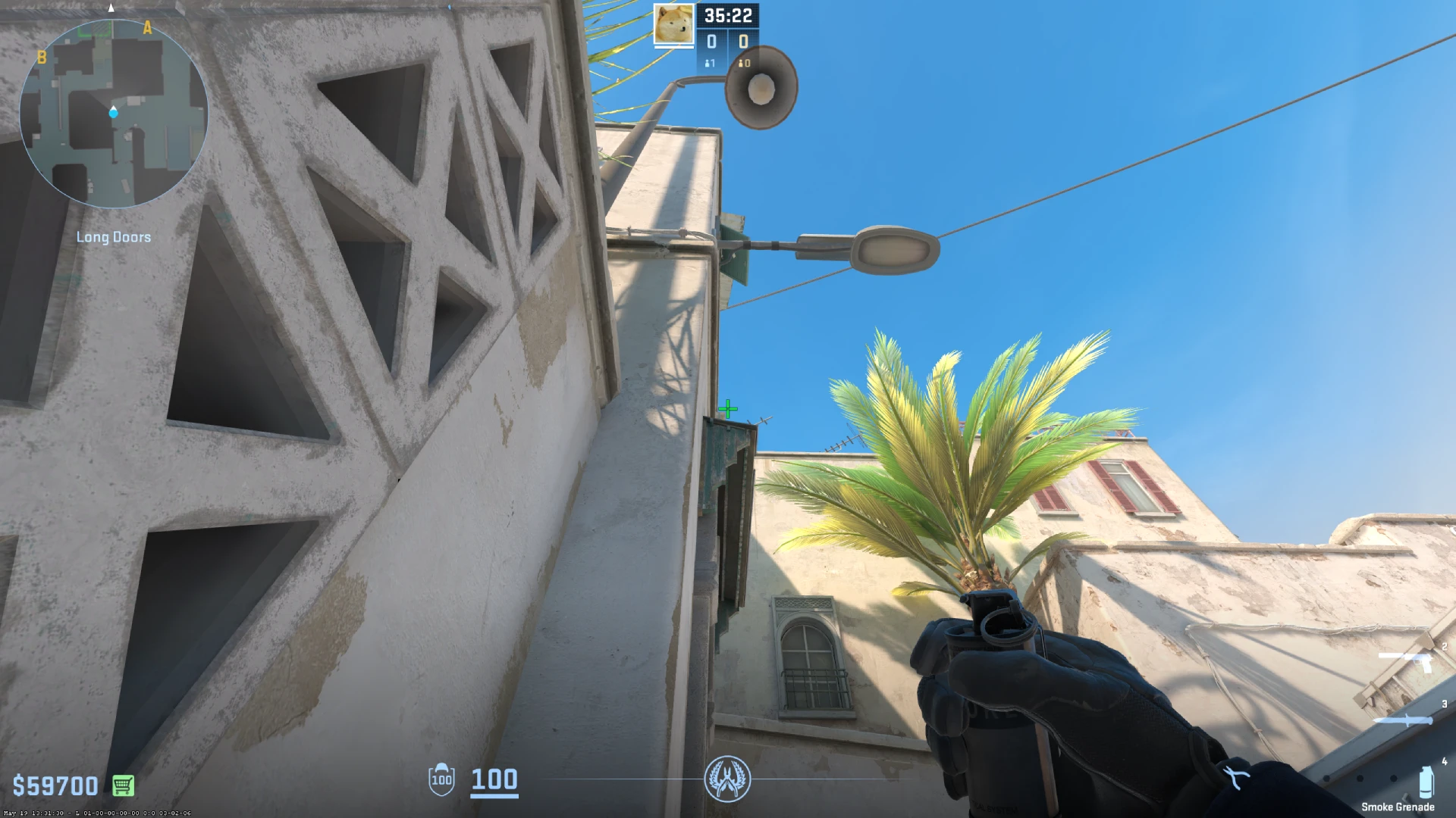 CS2 Dust 2 Smokes Guide - Best Lineups for 2025