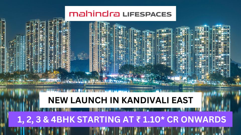 Mahindra Vista Premium Residential Project in Kandivali East | OFFICIAL