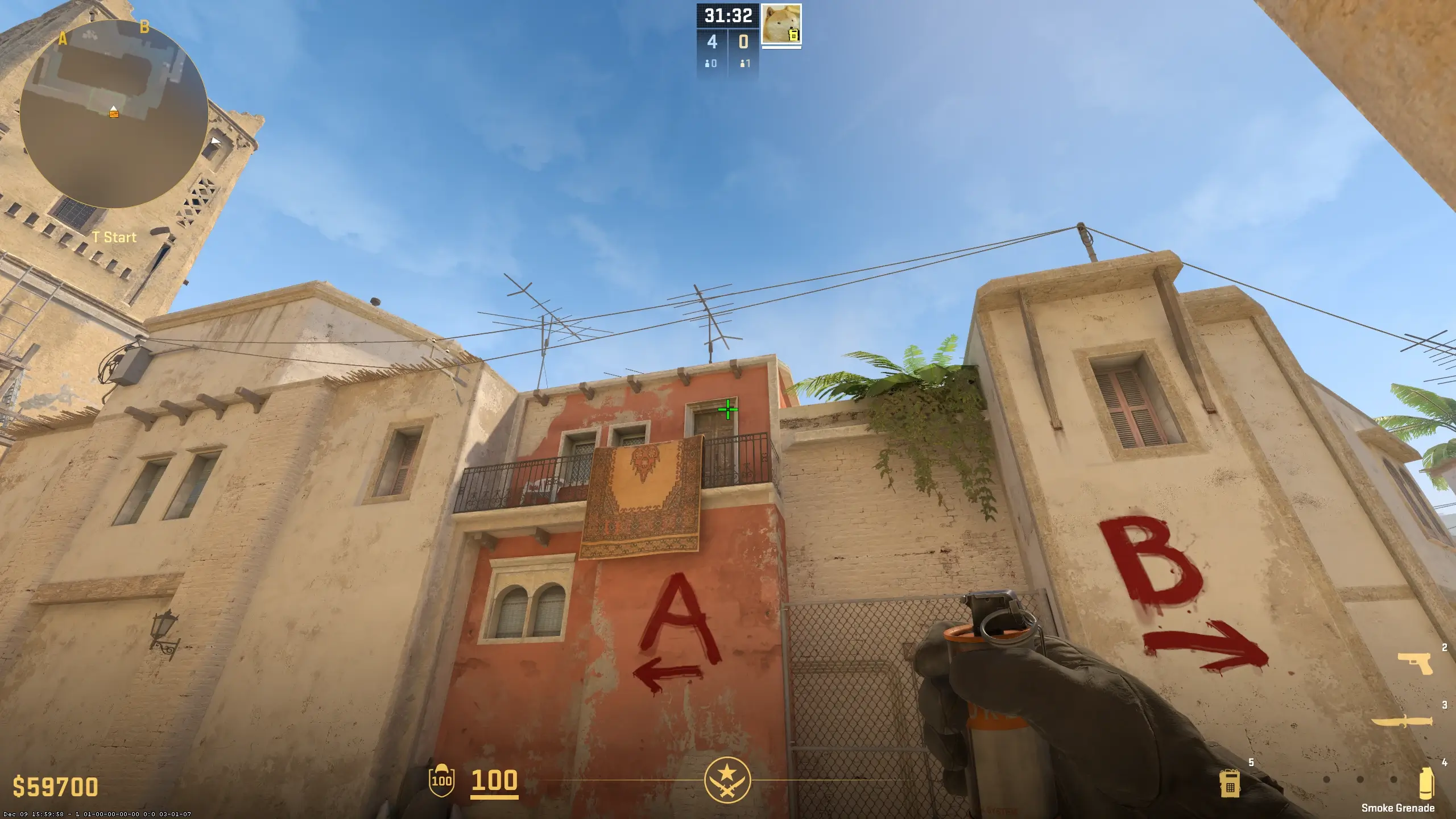 CS2 Mirage Smokes Guide - Best Lineups for 2025
