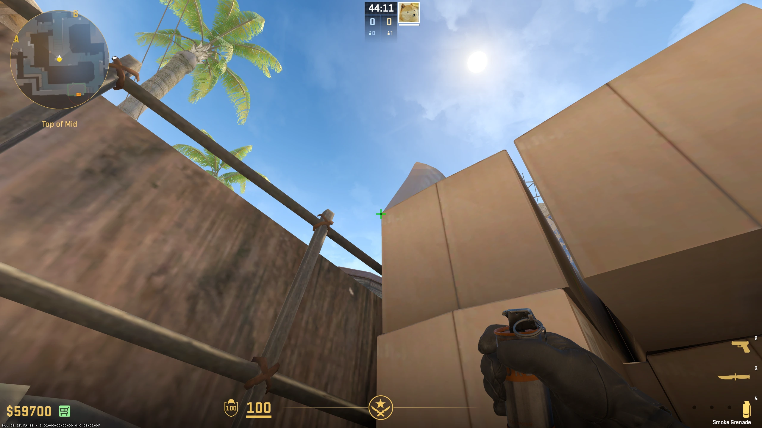 CS2 Mirage Smokes Guide - Best Lineups for 2025