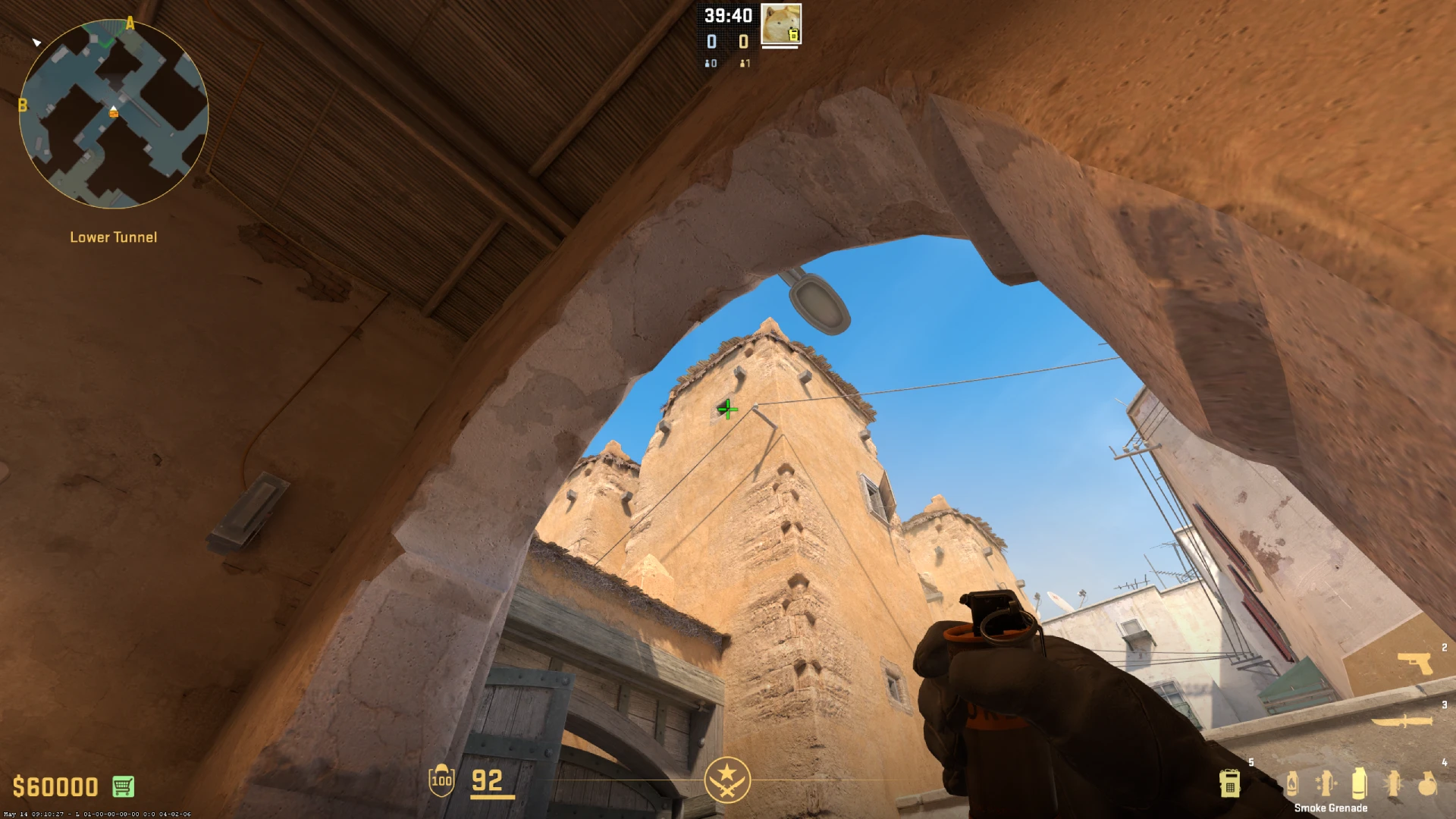 CS2 Dust 2 Smokes Guide - Best Lineups for 2025