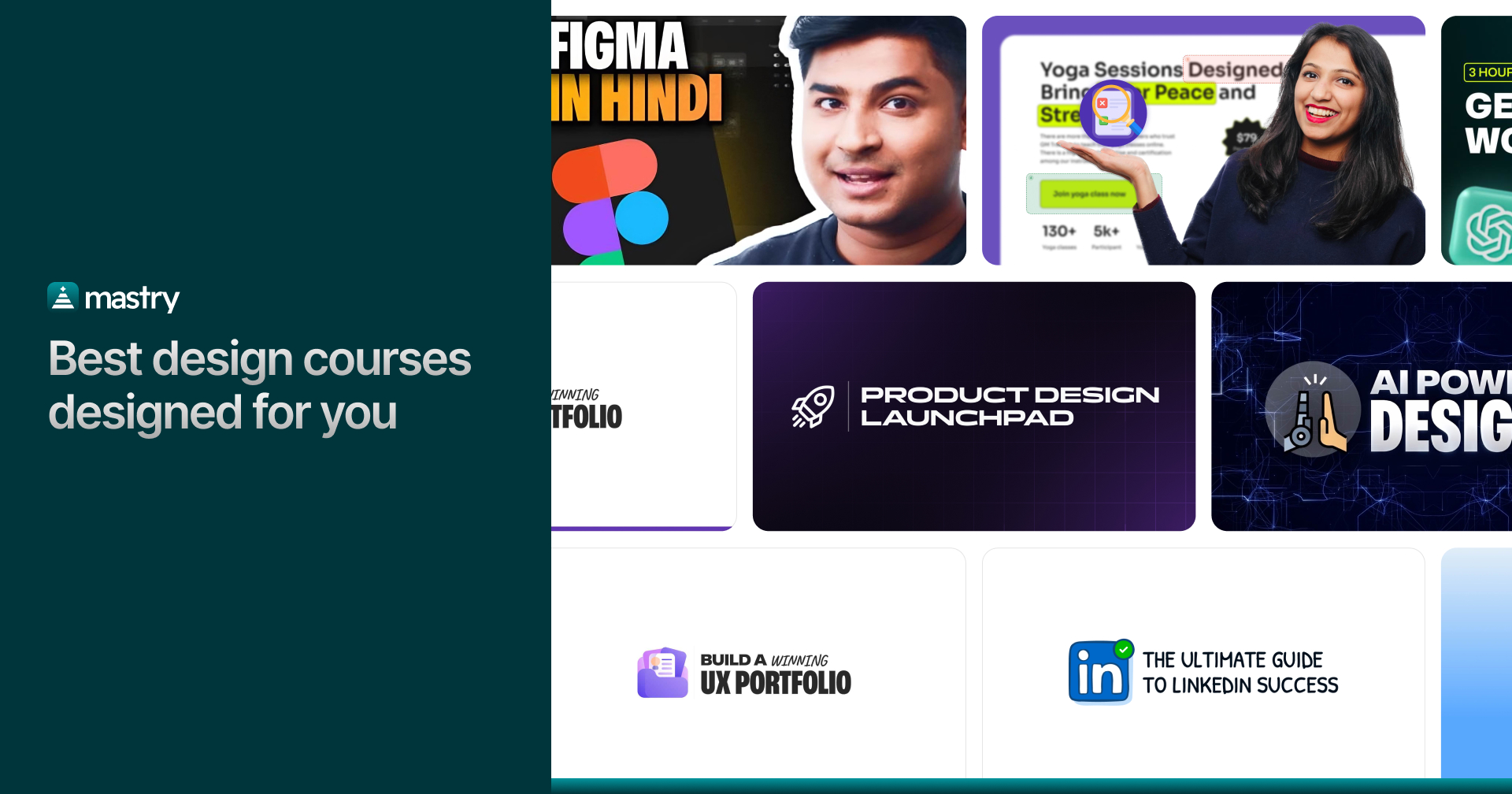 Mastry | Courses: Skills for Career Growth