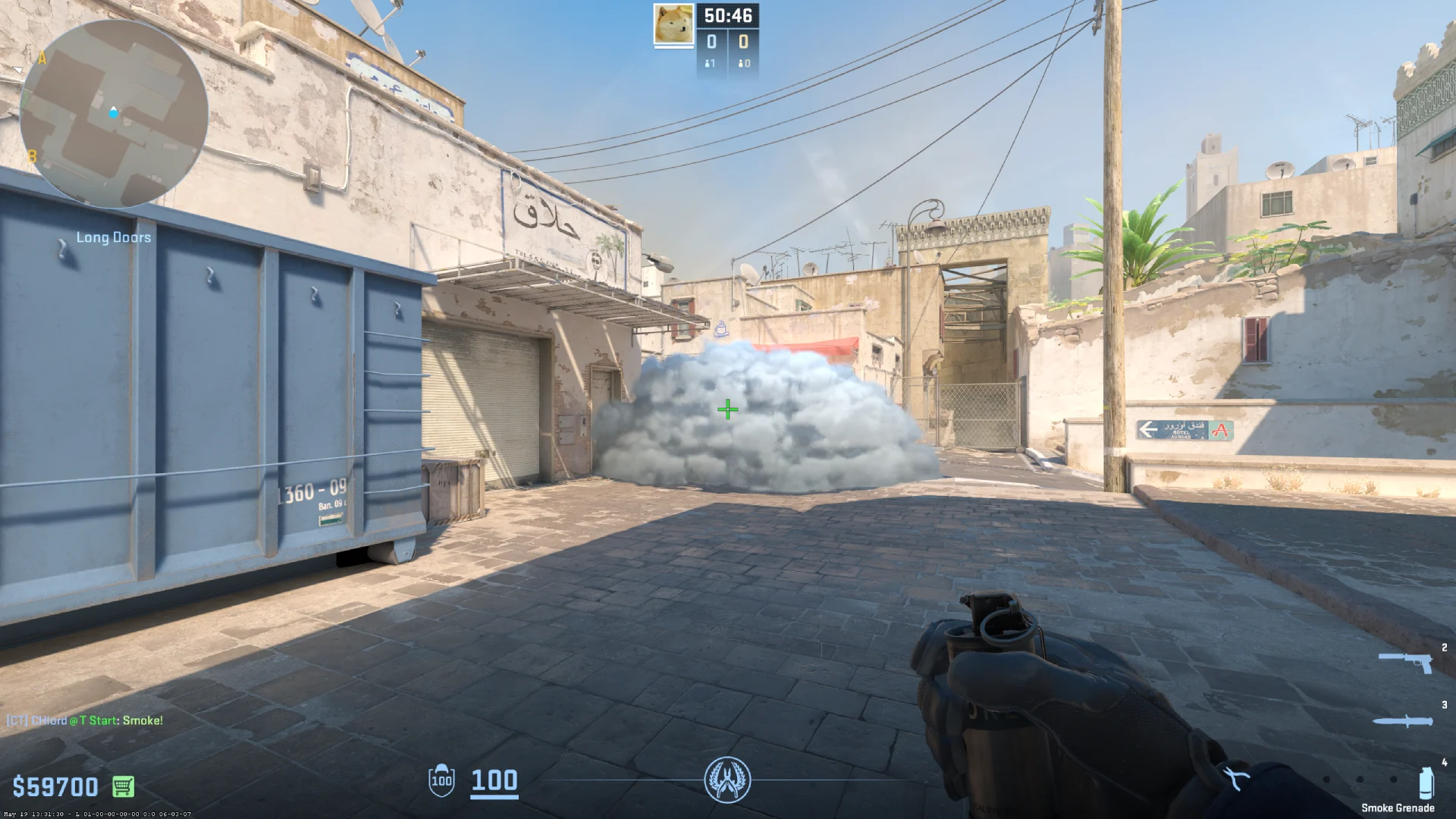 CS2 Dust 2 Smokes Guide - Best Lineups for 2025