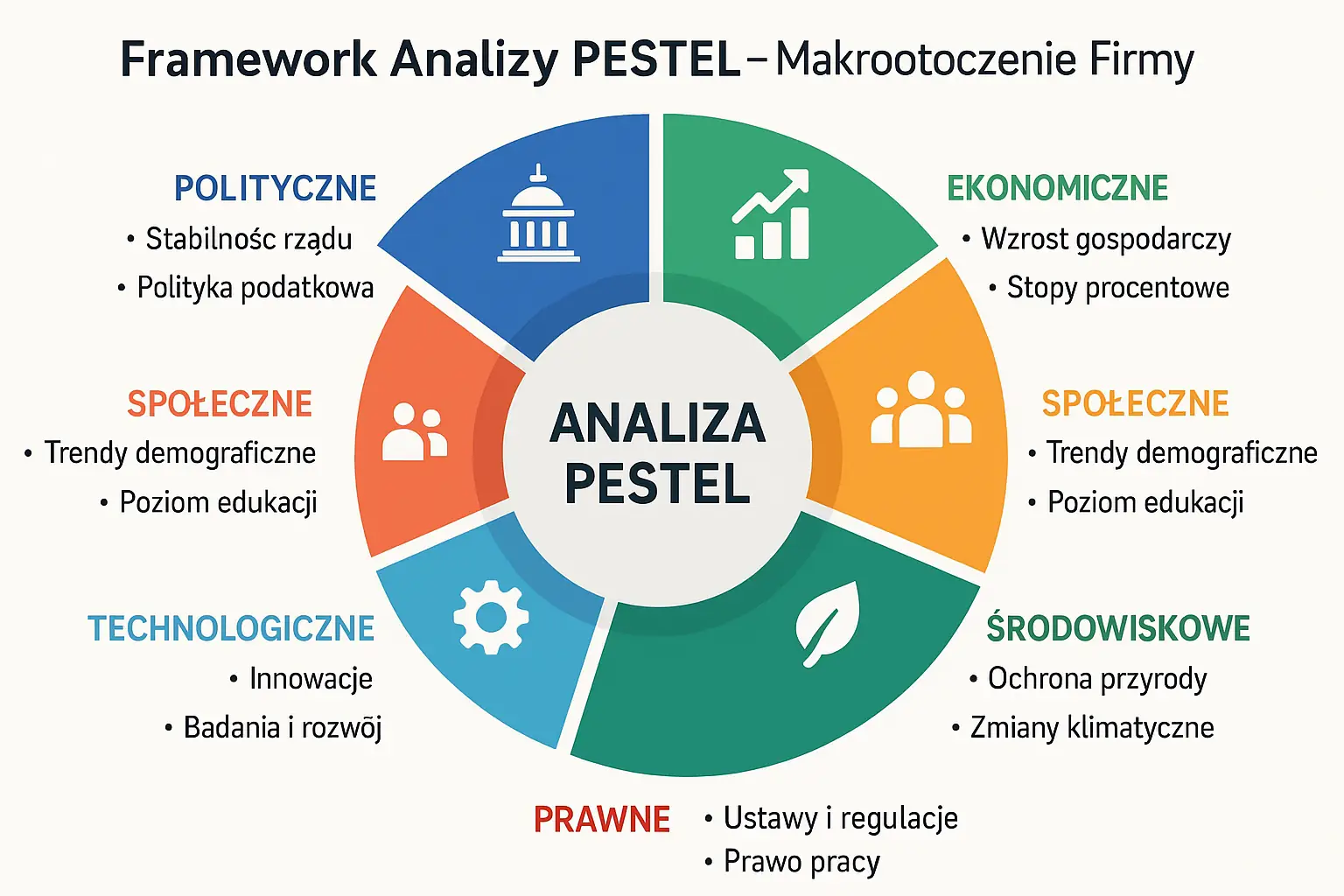 Analiza PEST i PESTEL: przewodnik strategiczny dla firm