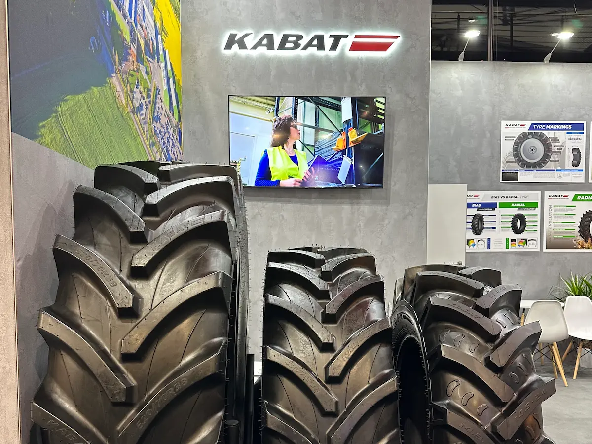 Agritechnica 2025: New Radial Tyres from KABAT TYRE