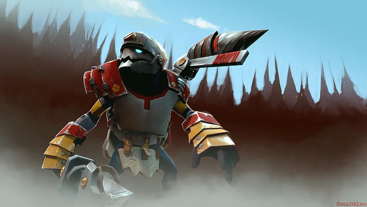 Clockwerk’s New Chainmail Facet in Dota 2 Patch 7.39