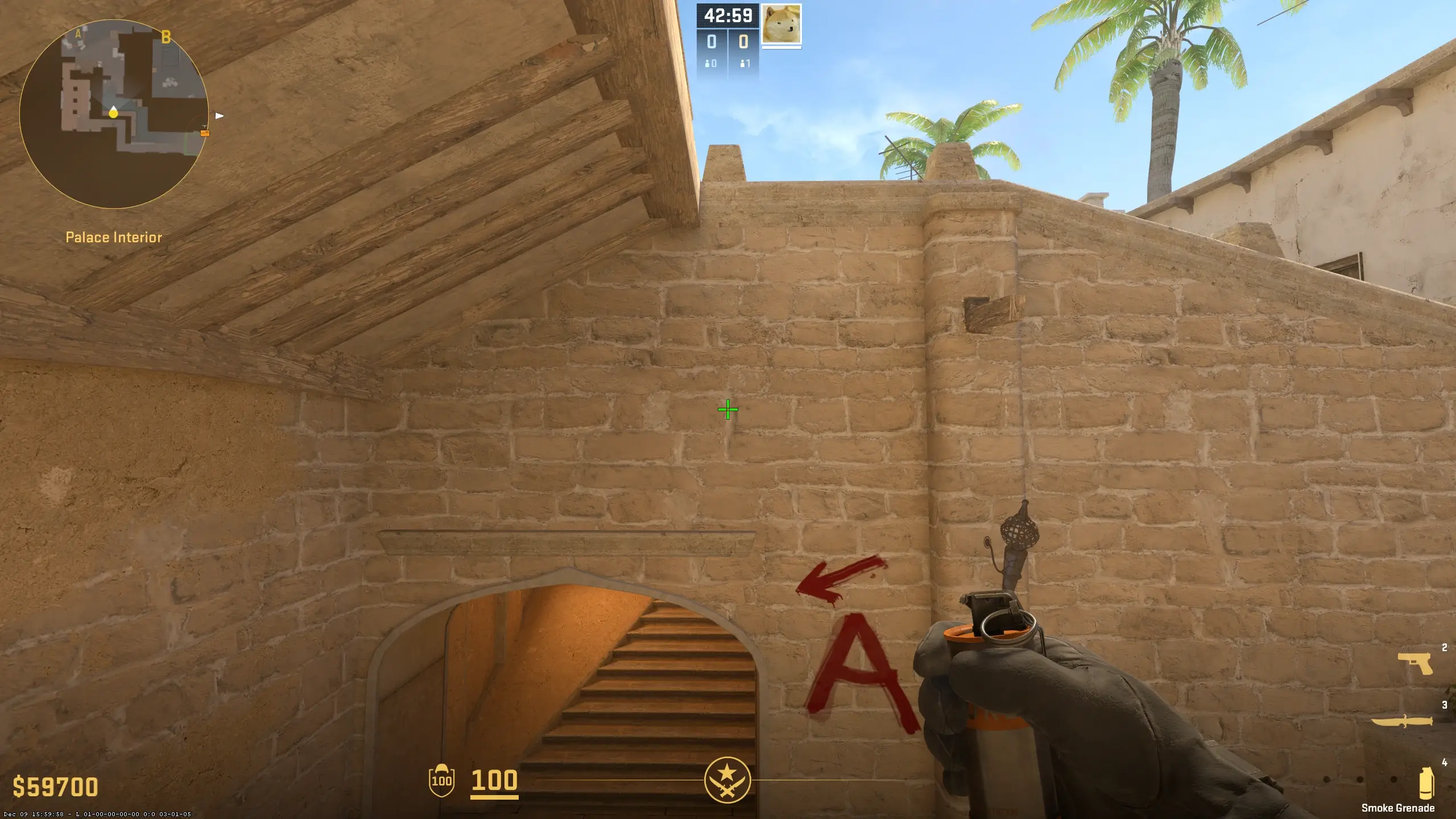 CS2 Mirage Smokes Guide - Best Lineups for 2025