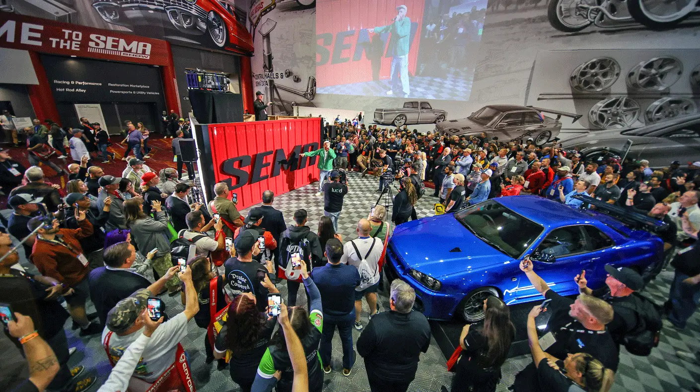 SEMA Show 2025