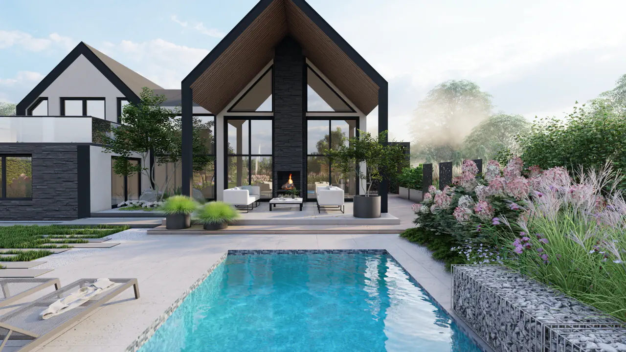 Nowoczesny ogród – pomysły, inspiracje i realizacje 2025