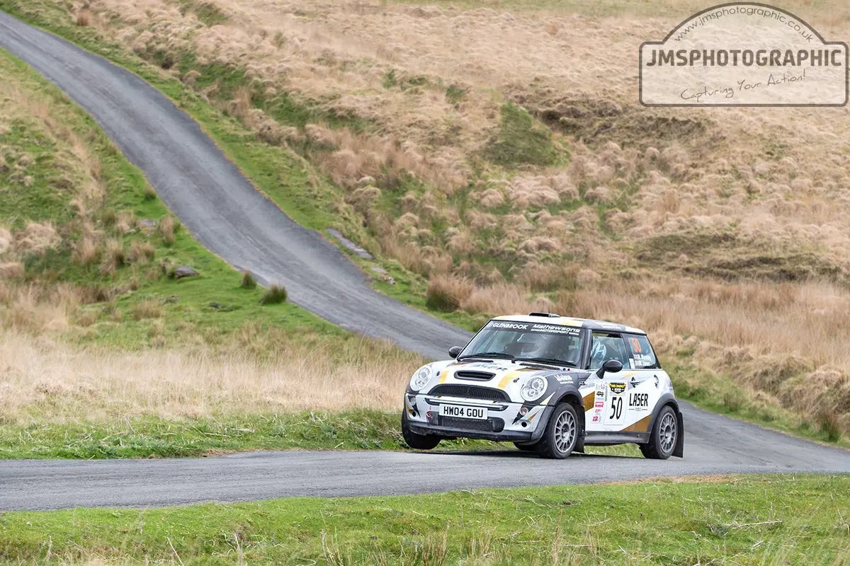 Davanti become Tarmac Tyre partner in Mini Rally Challenge 2025