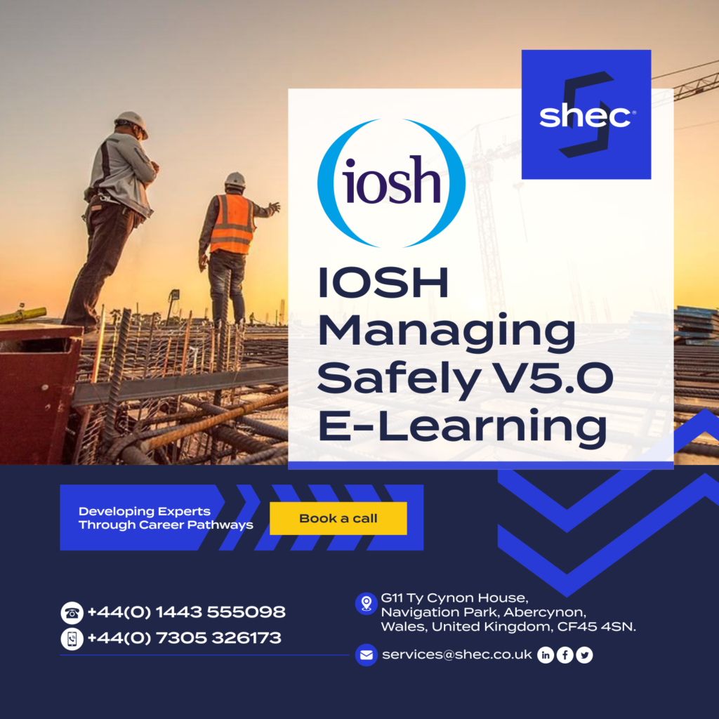 IOSH Managing Safely Course | SHEC Learning