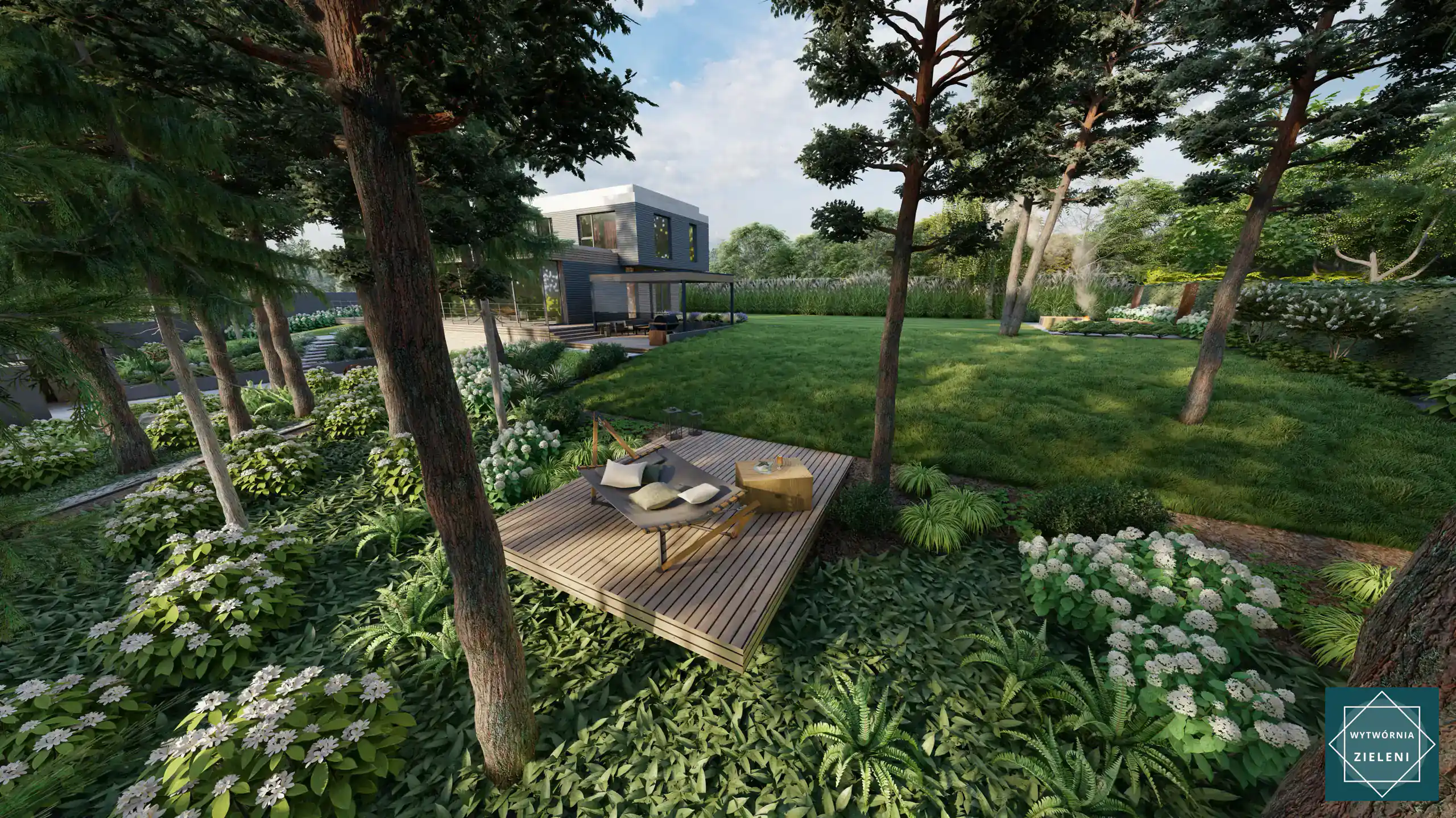 Nowoczesny ogród – pomysły, inspiracje i realizacje 2025