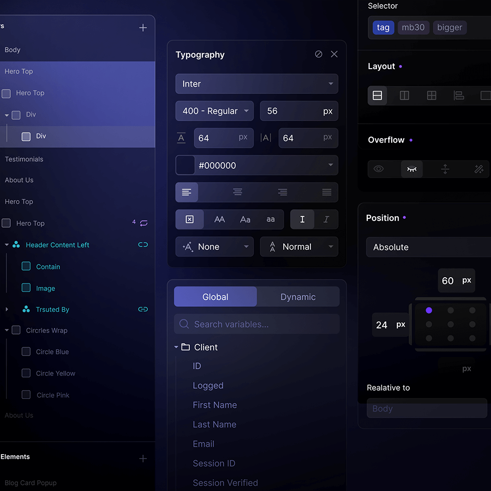 Divhunt | Build websites. Faster. Better. No code.
