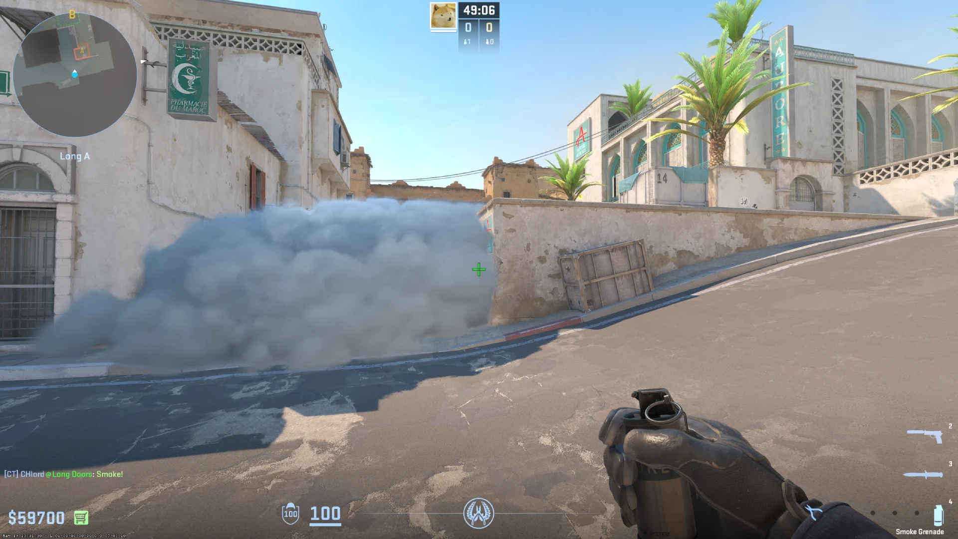 CS2 Dust 2 Smokes Guide - Best Lineups for 2025