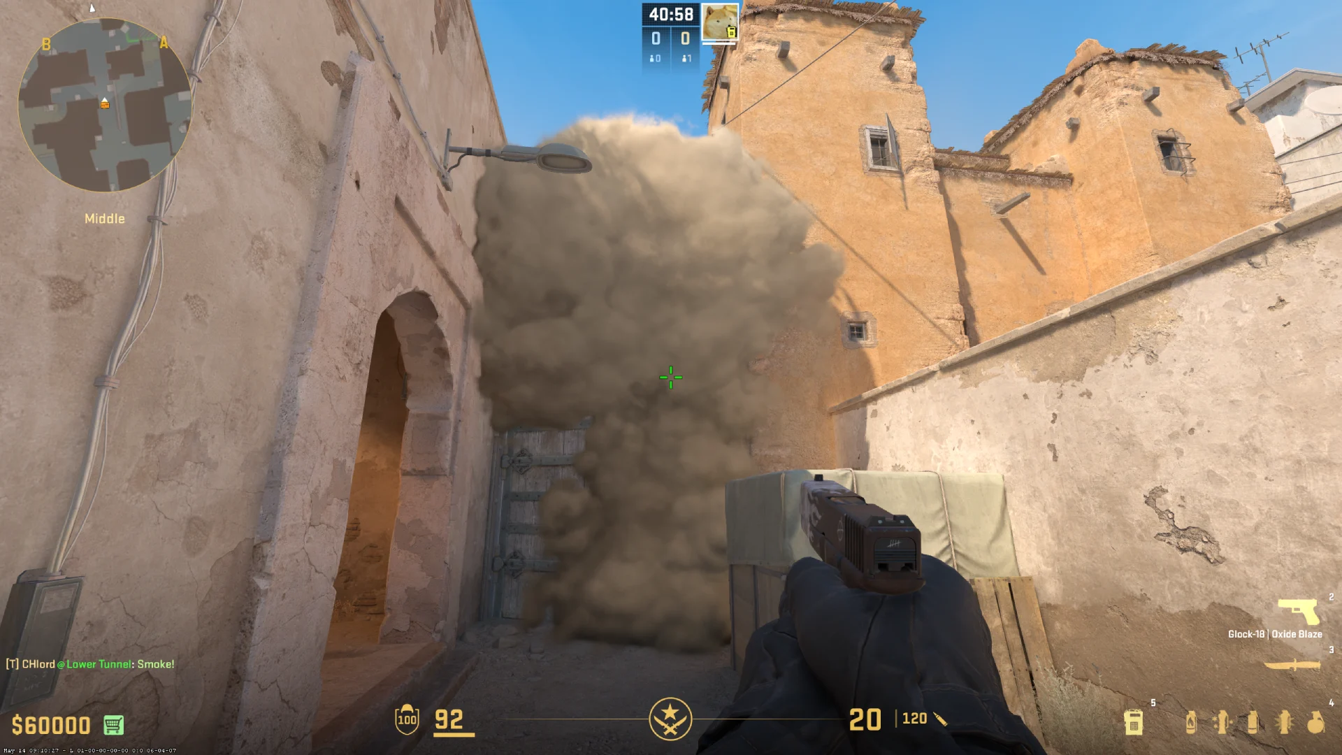 CS2 Dust 2 Smokes Guide - Best Lineups for 2025
