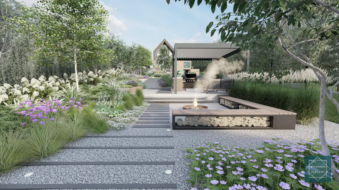 Nowoczesny ogród – pomysły, inspiracje i realizacje 2025