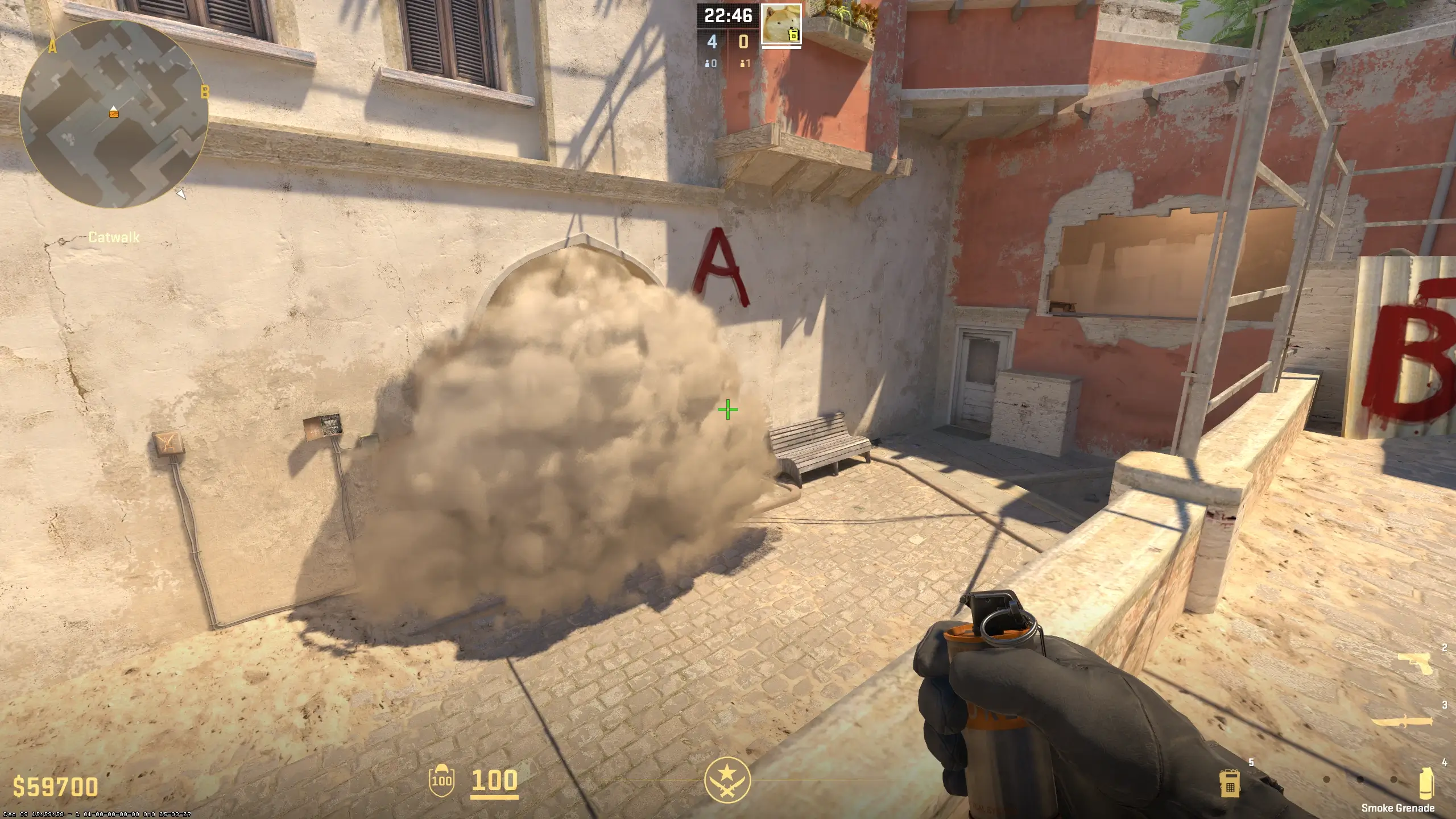 CS2 Mirage Smokes Guide - Best Lineups for 2025