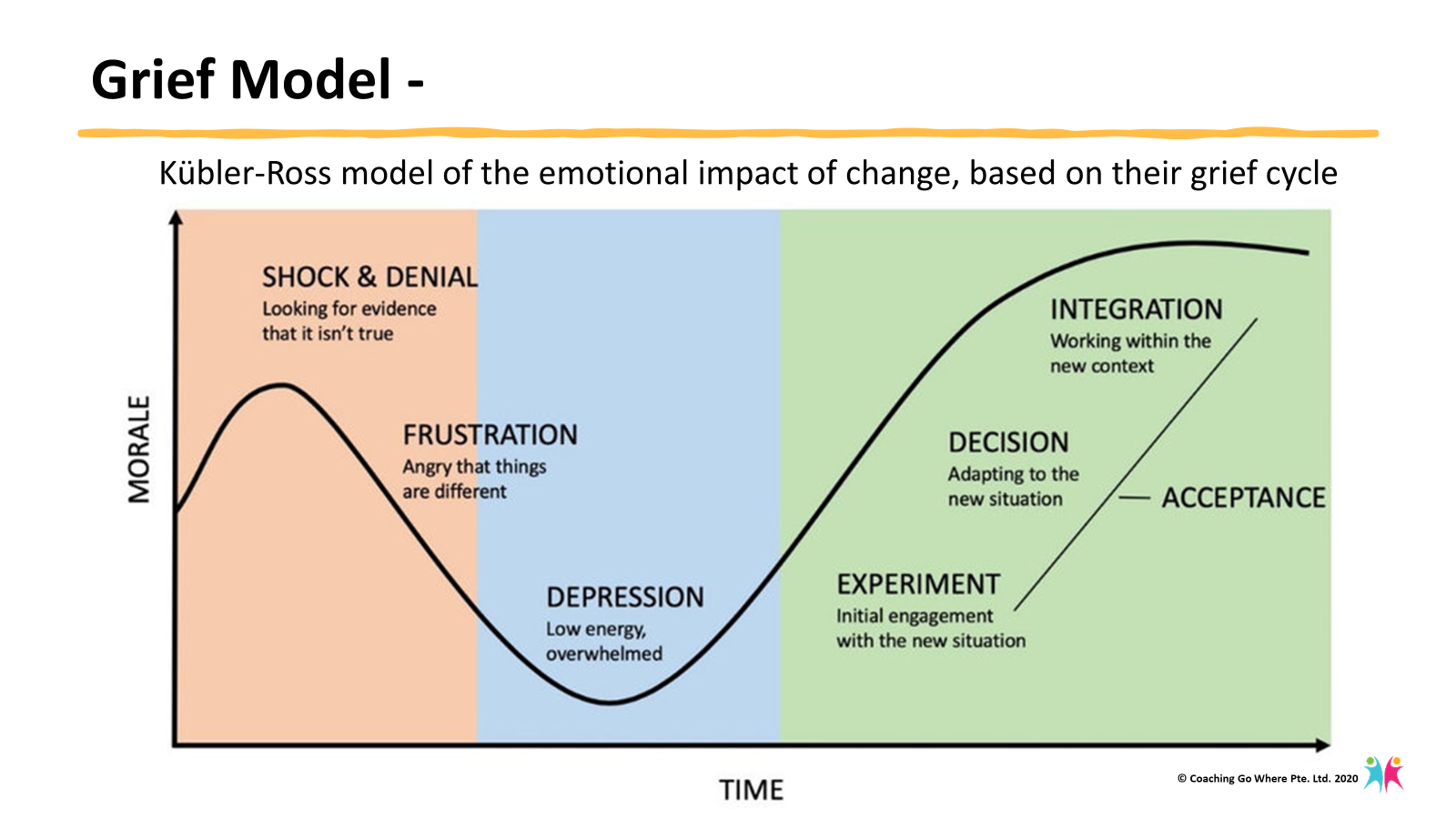 Navigating Cultural Change: Insights from Adoption and Grief Models