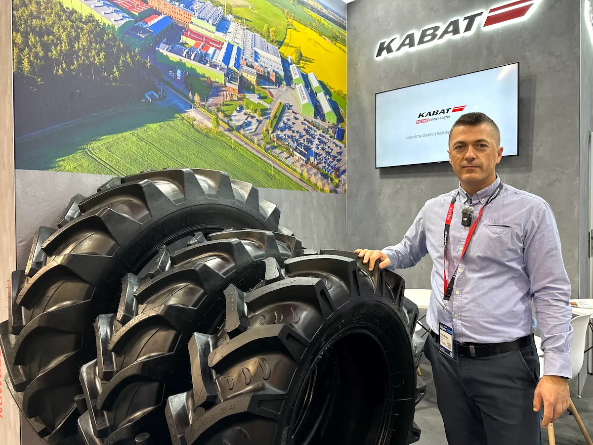 Agritechnica 2025: New Radial Tyres from KABAT TYRE