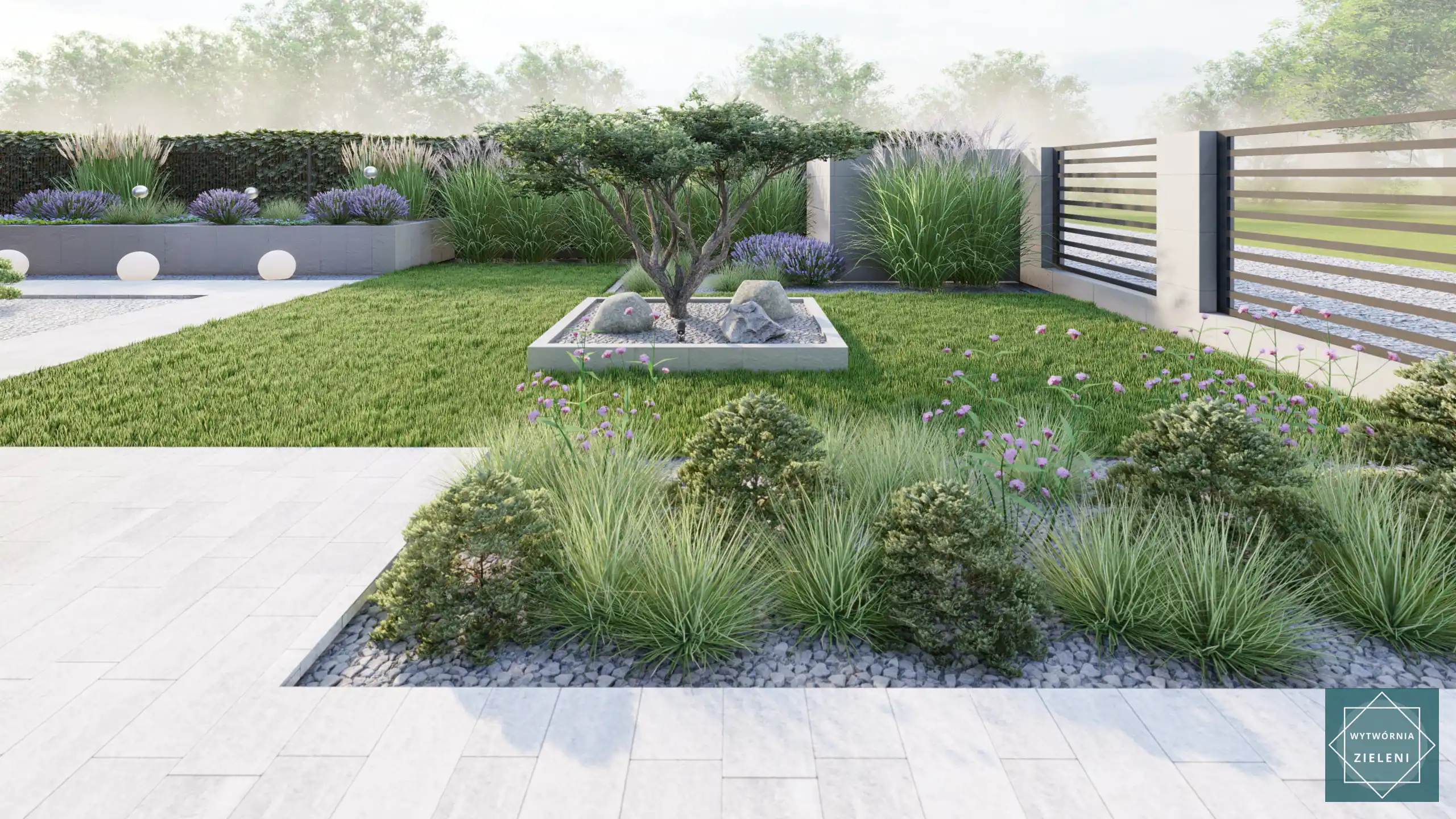 Rabaty ogrodowe – pomysły, inspiracje, gotowe projekty rabat