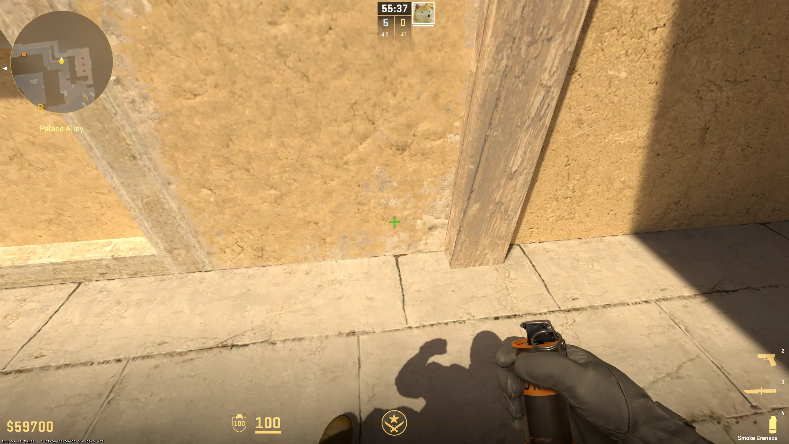 CS2 Mirage Smokes Guide - Best Lineups for 2025
