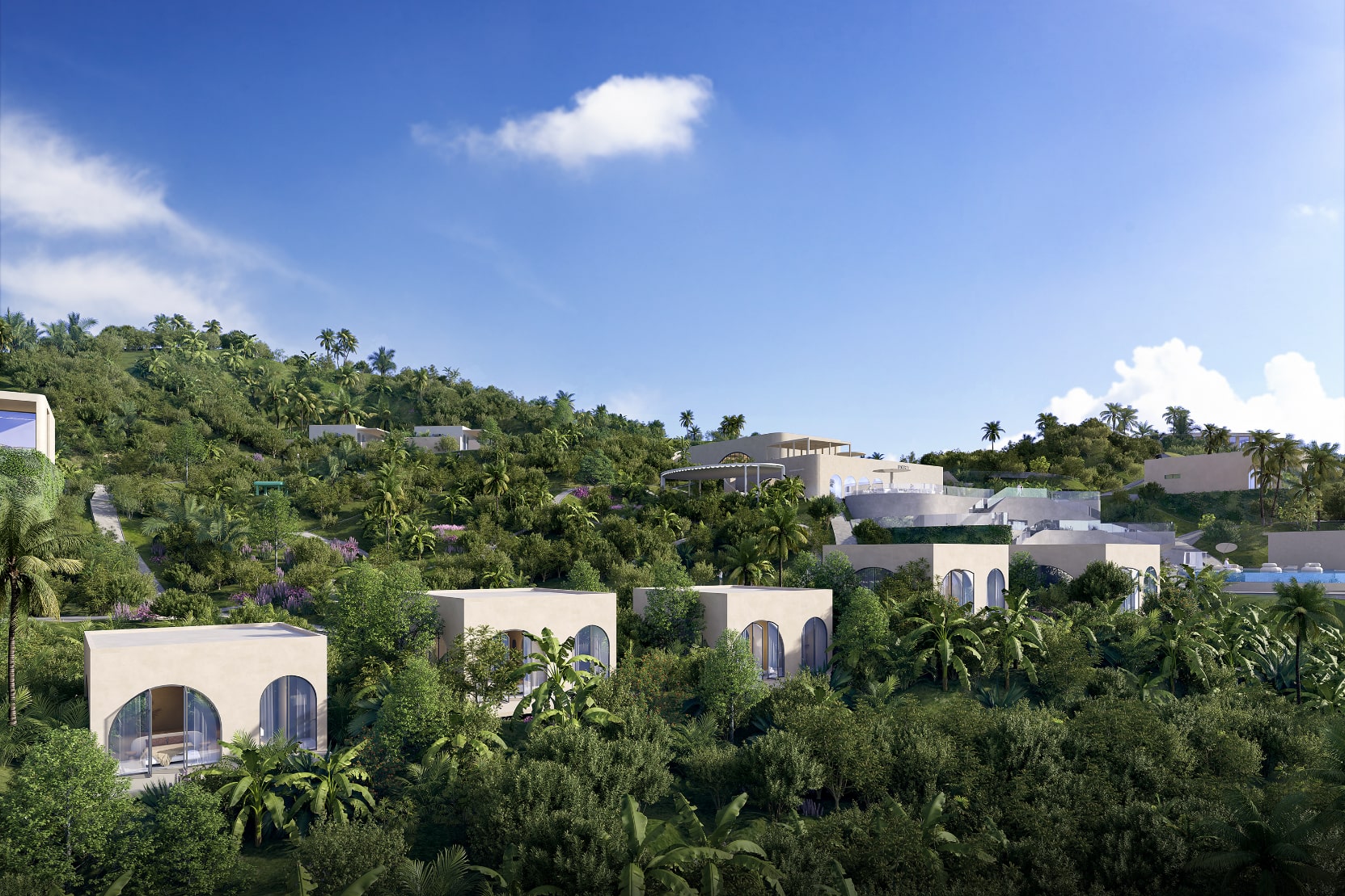 Tanic Design | Villa Ahlina Resort