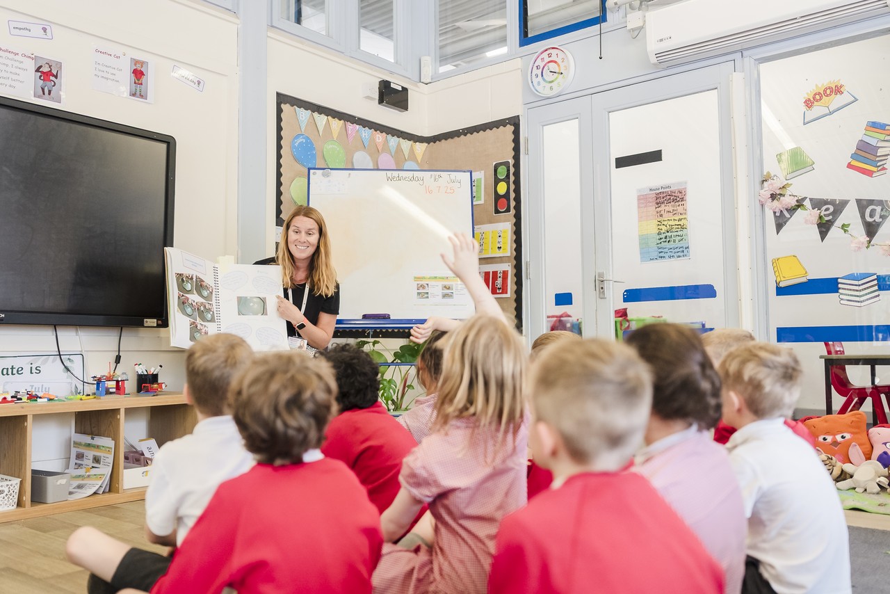 South Gosforth First School | A Nurturing Place to Learn