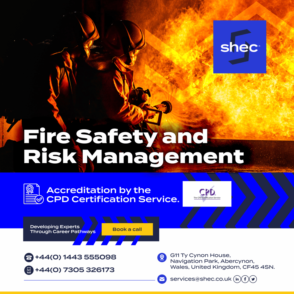 CPD Courses | SHEC Learning | Health, Safety & Compliance