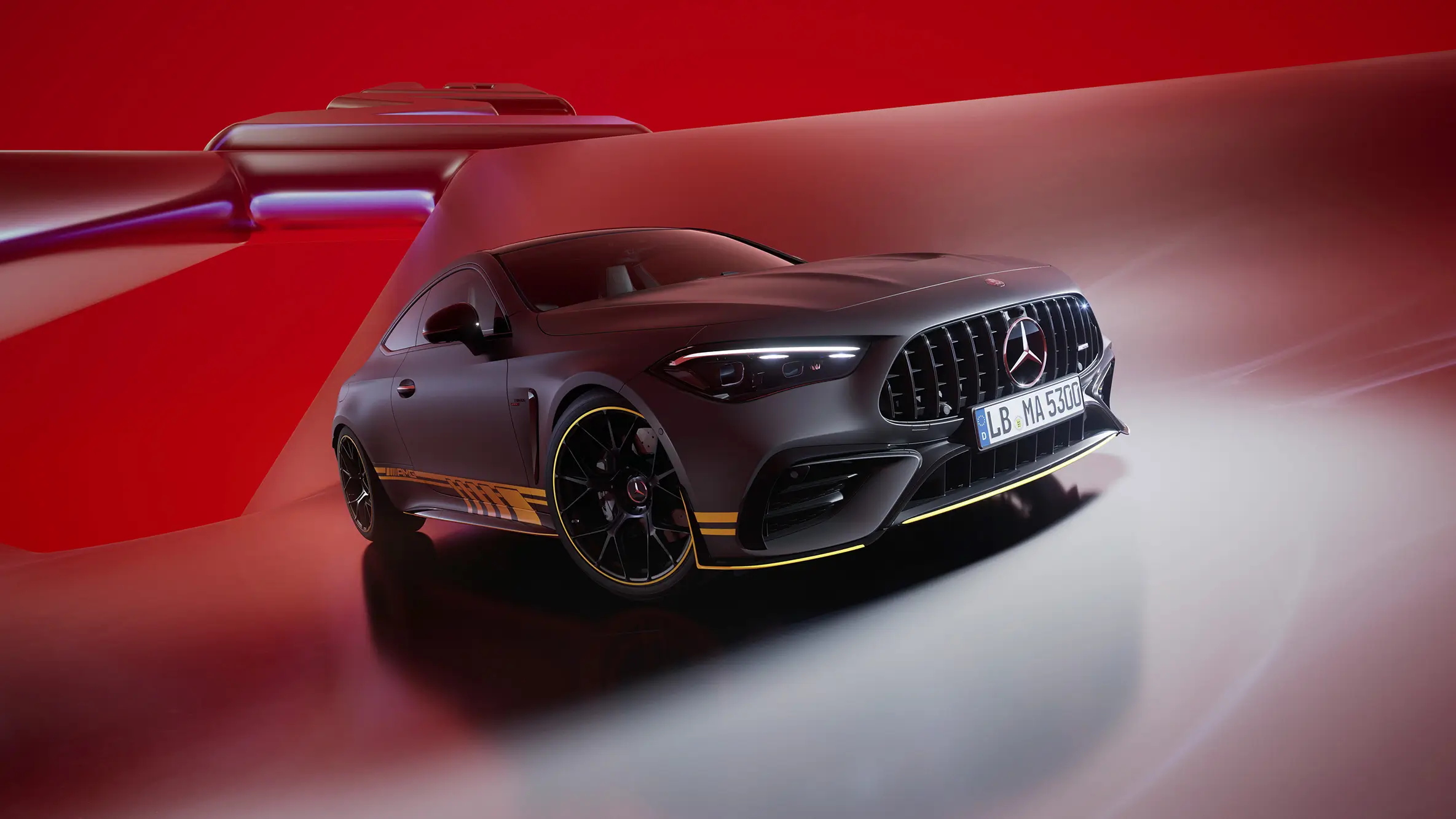 Mercedes-AMG CLE 53 Limited Edition: Auto, które zatrzyma ruch na ulicy