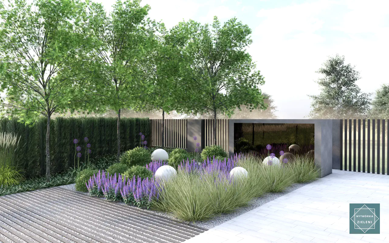 Nowoczesny ogród – pomysły, inspiracje i realizacje 2025