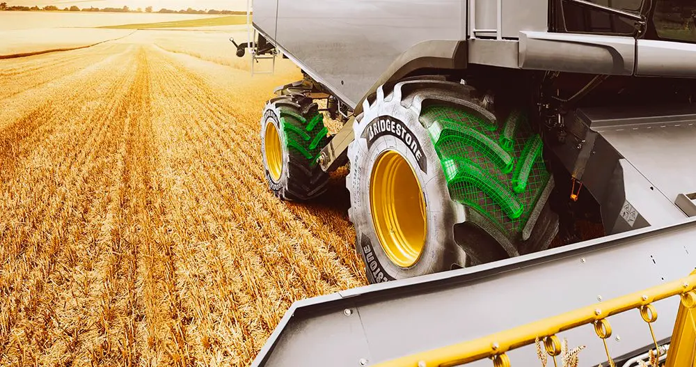 Bridgestone Appoints Kirkby Tyres as UK Agri Tyre Distributor