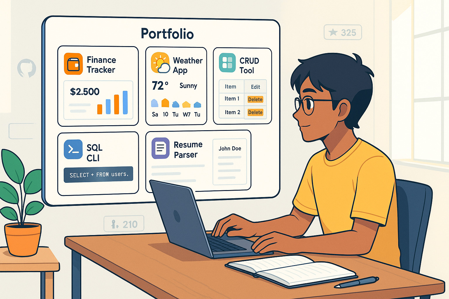 5 Kick-Ass GitHub Projects to Make Your Resume Unstoppable