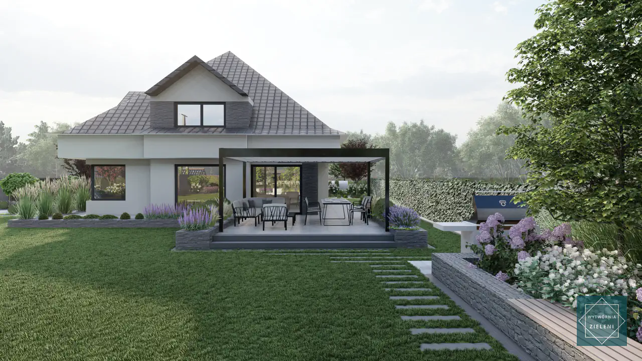 Aranżacja ogrodu krok po kroku – pomysły, inspiracje i projekty