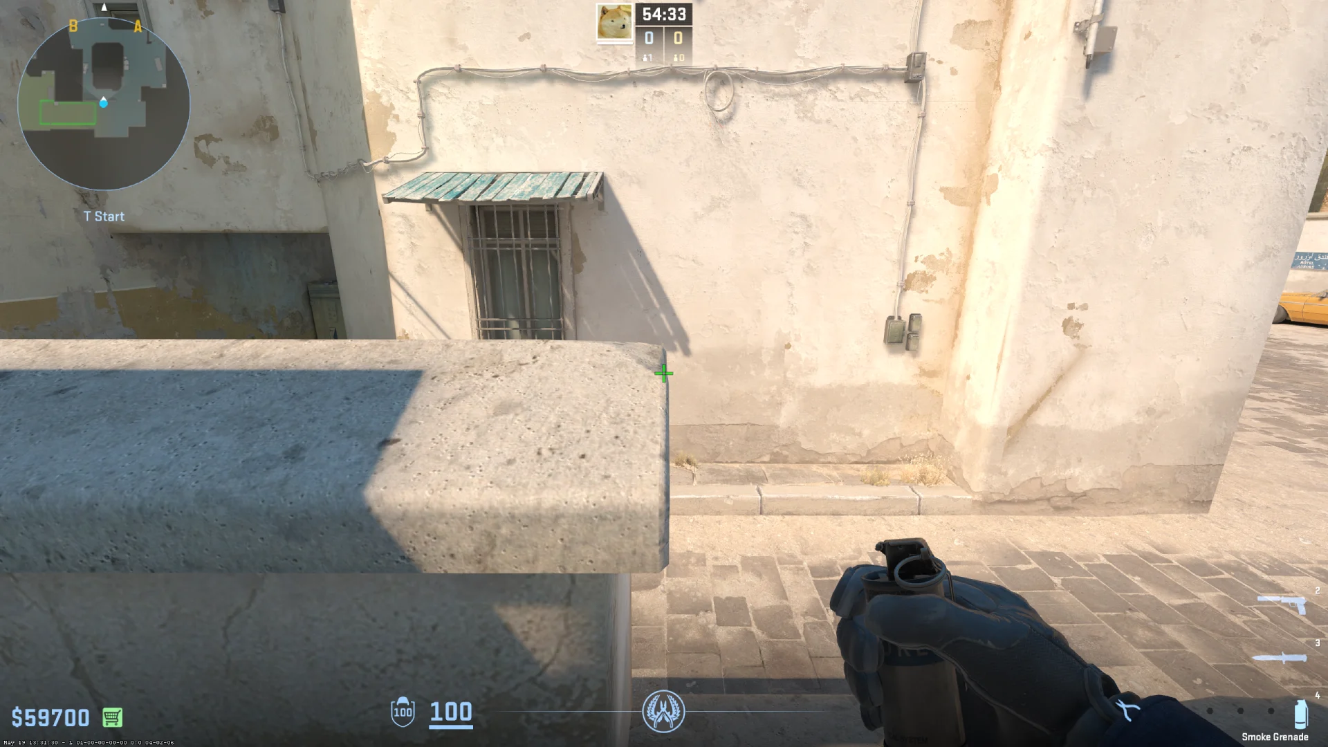 CS2 Dust 2 Smokes Guide - Best Lineups for 2025