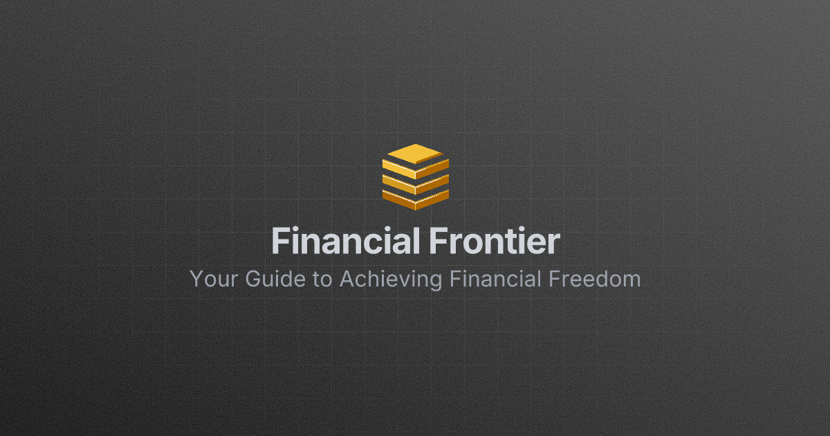 Financial Frontier | Your Guide to Smart Money Management