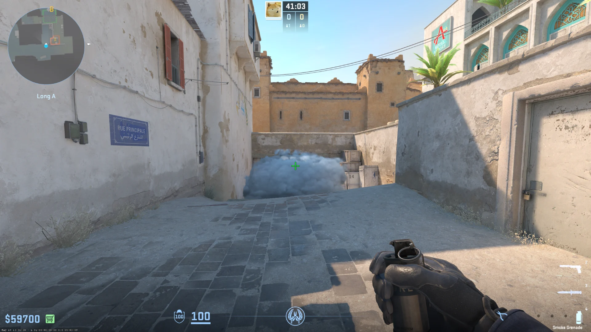 CS2 Dust 2 Smokes Guide - Best Lineups for 2025