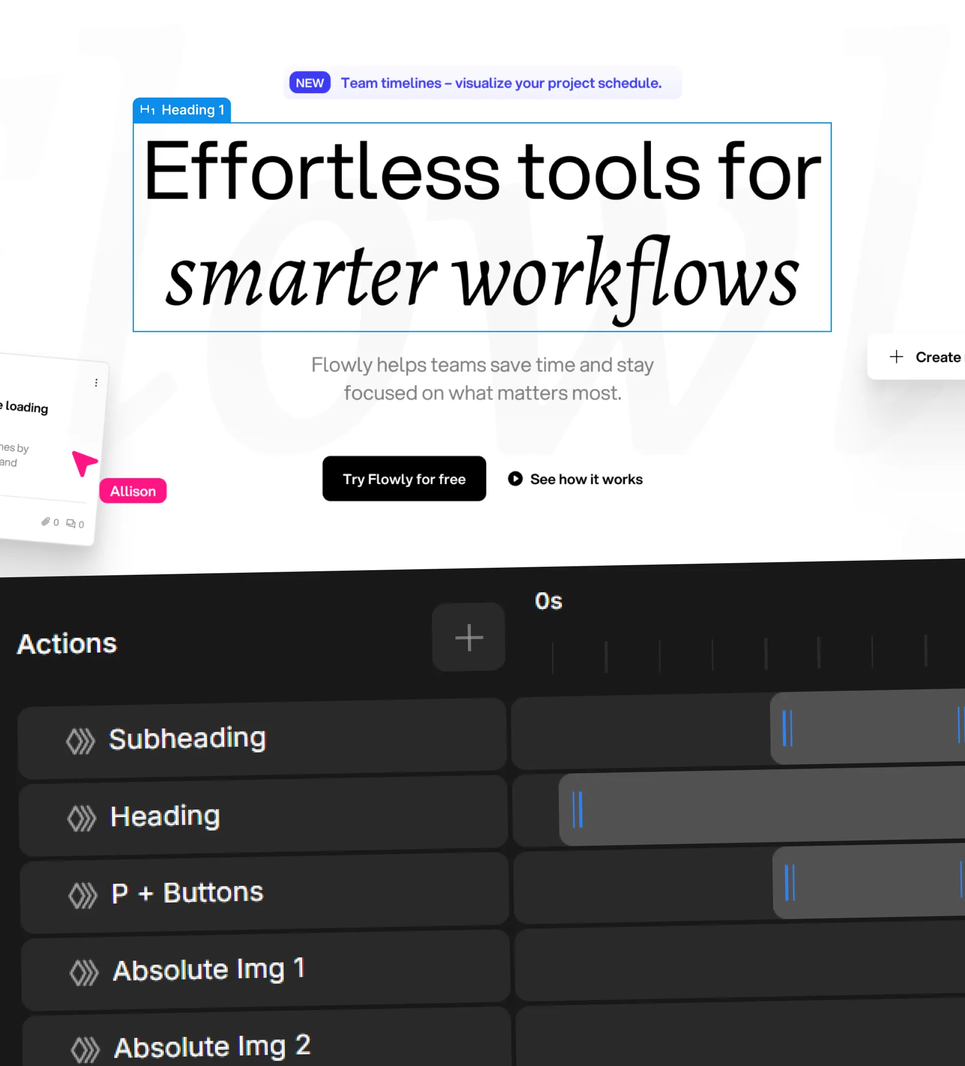 Divhunt: Fast And Easy Website Builder For Coders & No-Coders