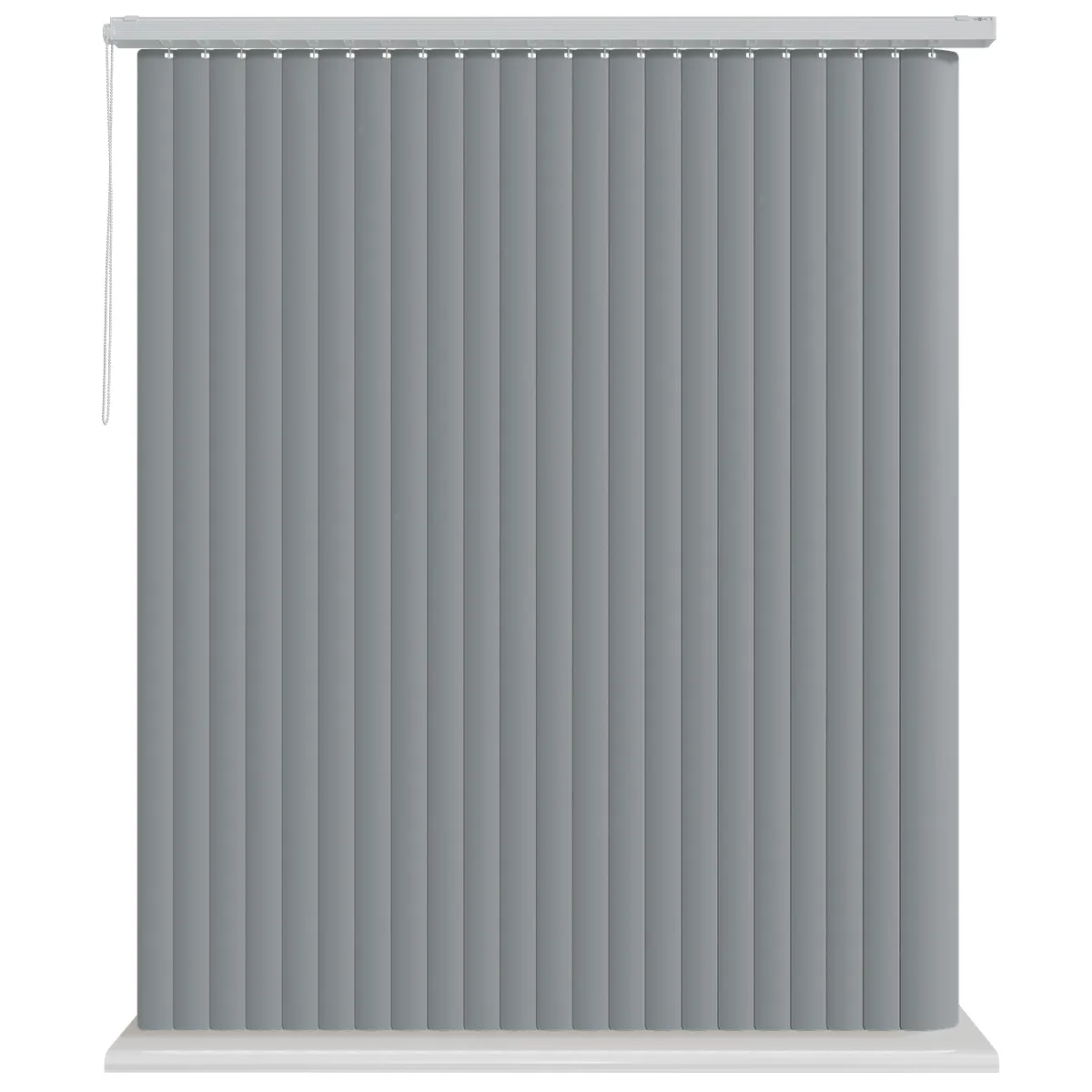 Rigid PVC Vertical Blinds – Easy Clean, Modern Style