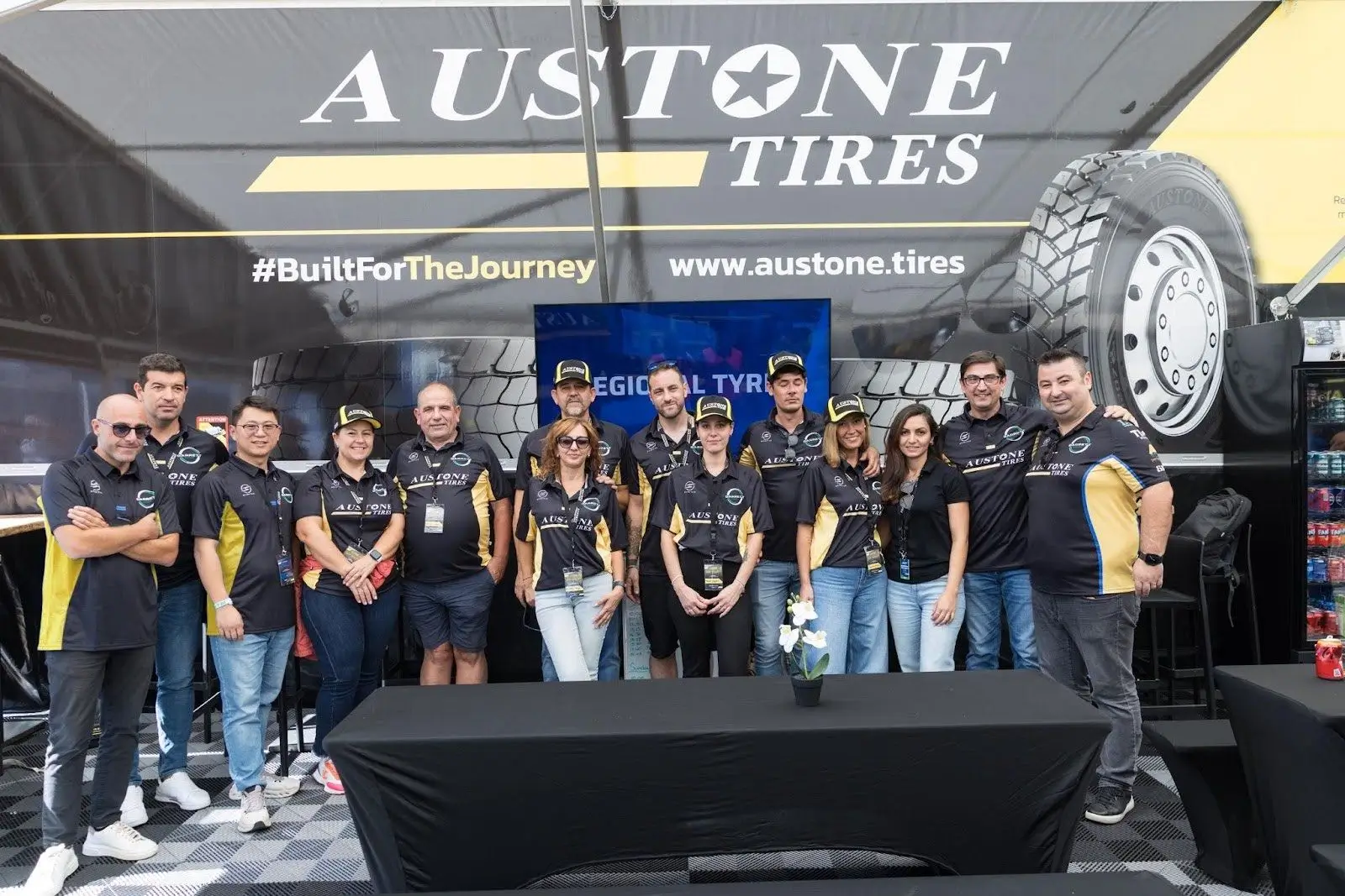 A successful racing season for Austone and Fortune