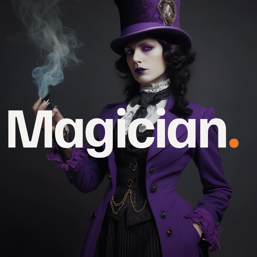 Magician brand archetype tips and tricks
