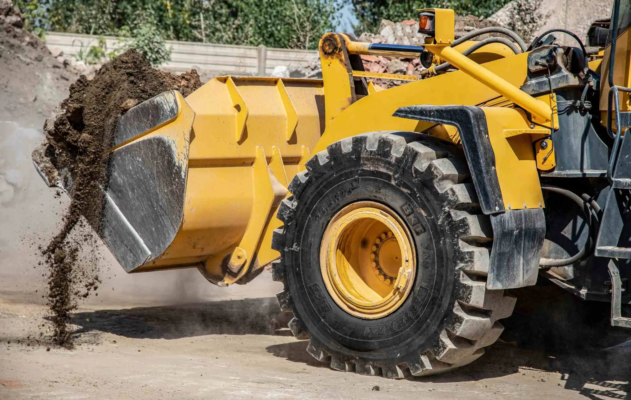 BKT na targach Bauma 2025 z szeroką gamą opon