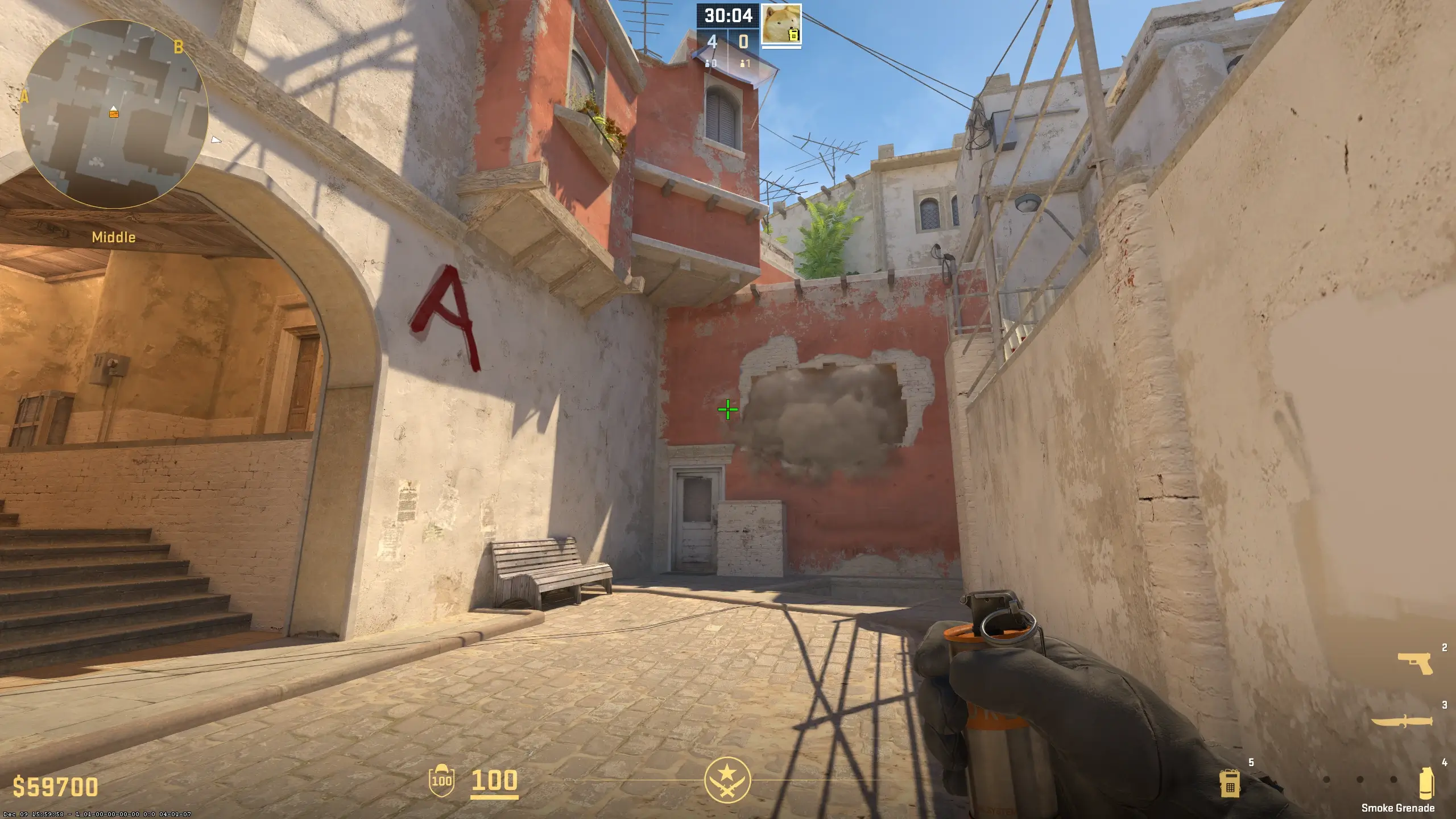 CS2 Mirage Smokes Guide - Best Lineups for 2025