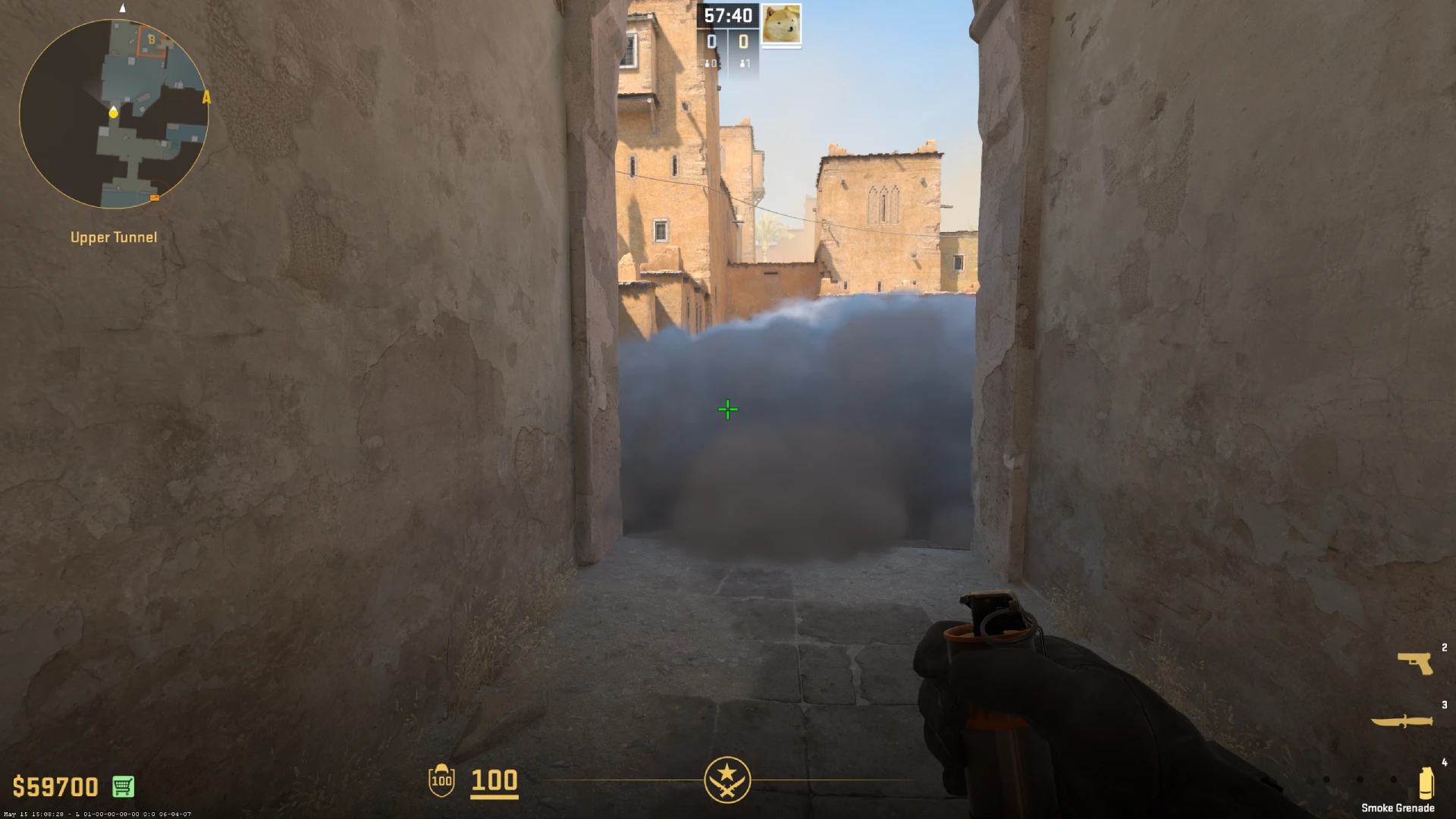 CS2 Dust 2 Smokes Guide - Best Lineups for 2025