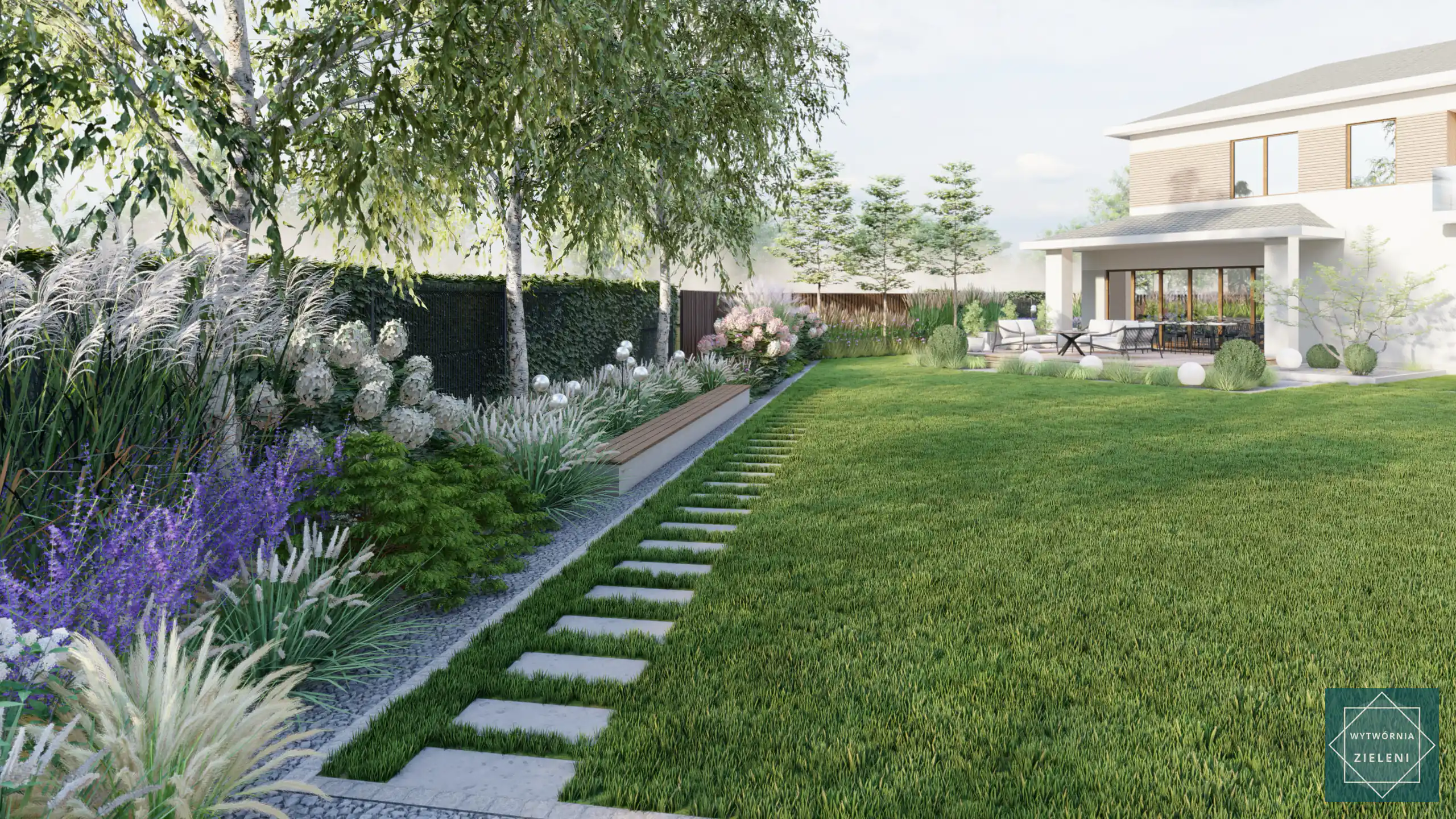 Rabaty ogrodowe – pomysły, inspiracje, gotowe projekty rabat