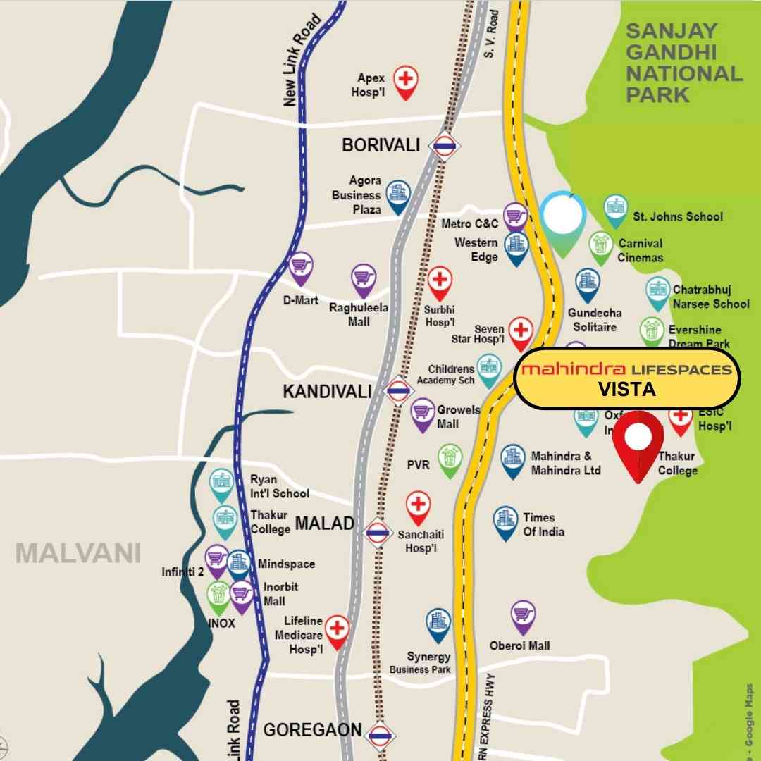 Mahindra Vista Premium Residential Project in Kandivali East | OFFICIAL
