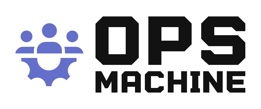 Ops Machine | Homepage